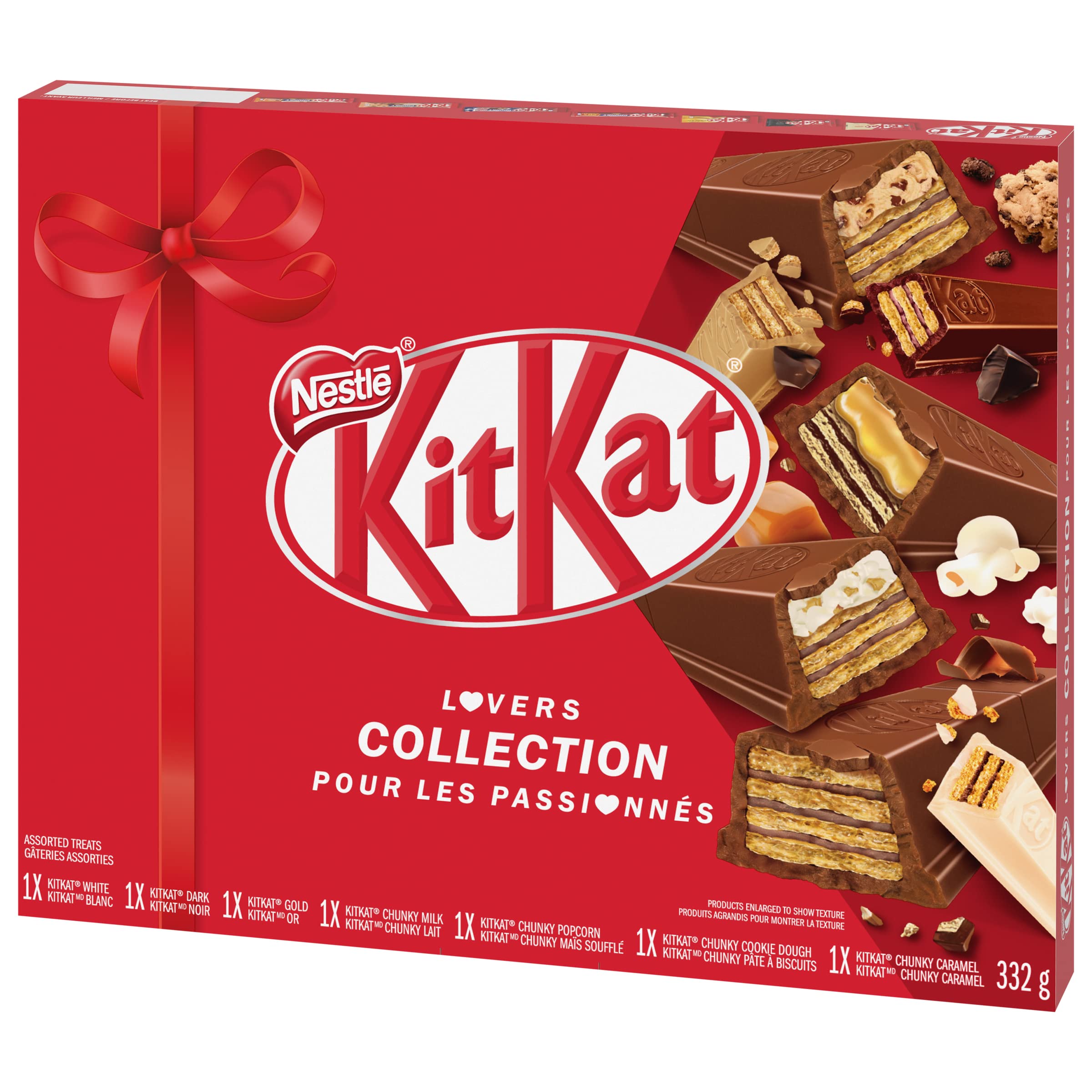 Lovers Collection, Chocolate, 332g/11.6 oz. Box (Imported from Canada)