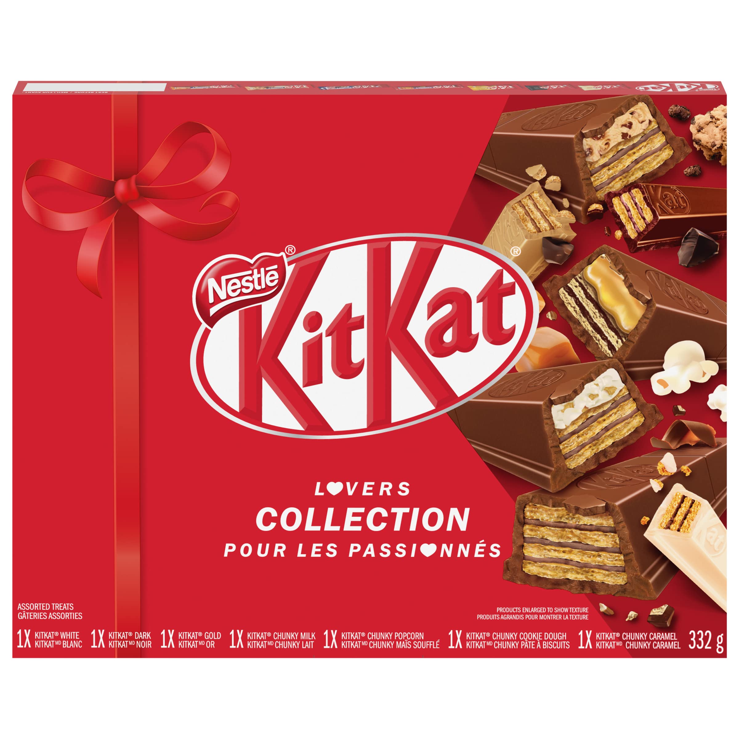 Lovers Collection, Chocolate, 332g/11.6 oz. Box (Imported from Canada)