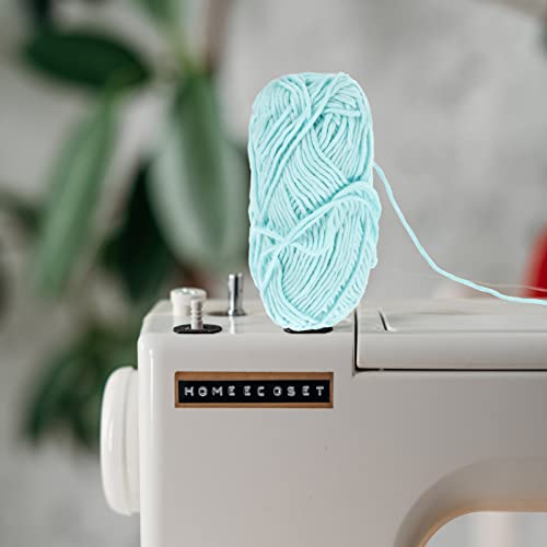VICASKY 1 Roll Glowing Yarn Luminary Embroidery Thread Sweaters Yarn Cotton Knitting Thread Polyester Yarn Skeins Macrame Cord Hat Accessories Polyester Crochet Yarn Manual Sweater Yarn
