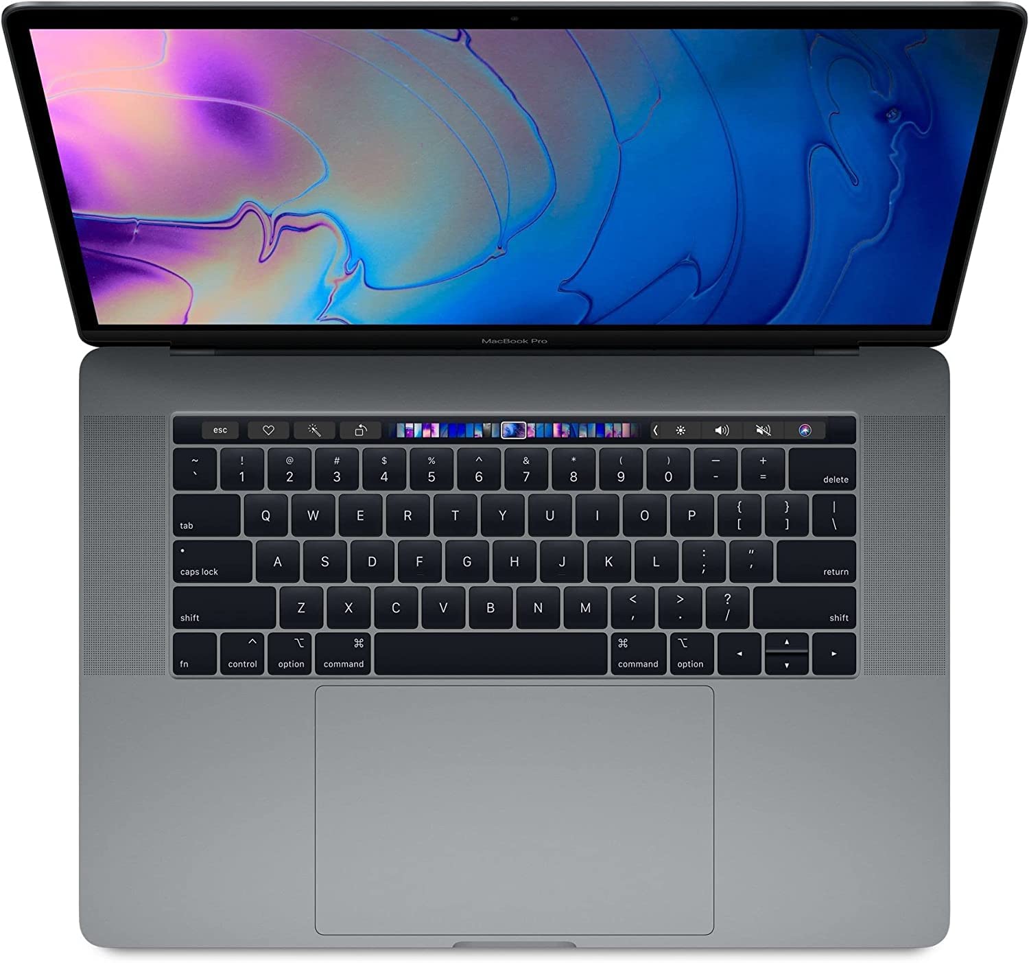 Late 2019 Apple MacBook Pro with 2.6GHz Intel Core i7 15.4-inch 32GB RAM 512GB Space Gray (Renewed)