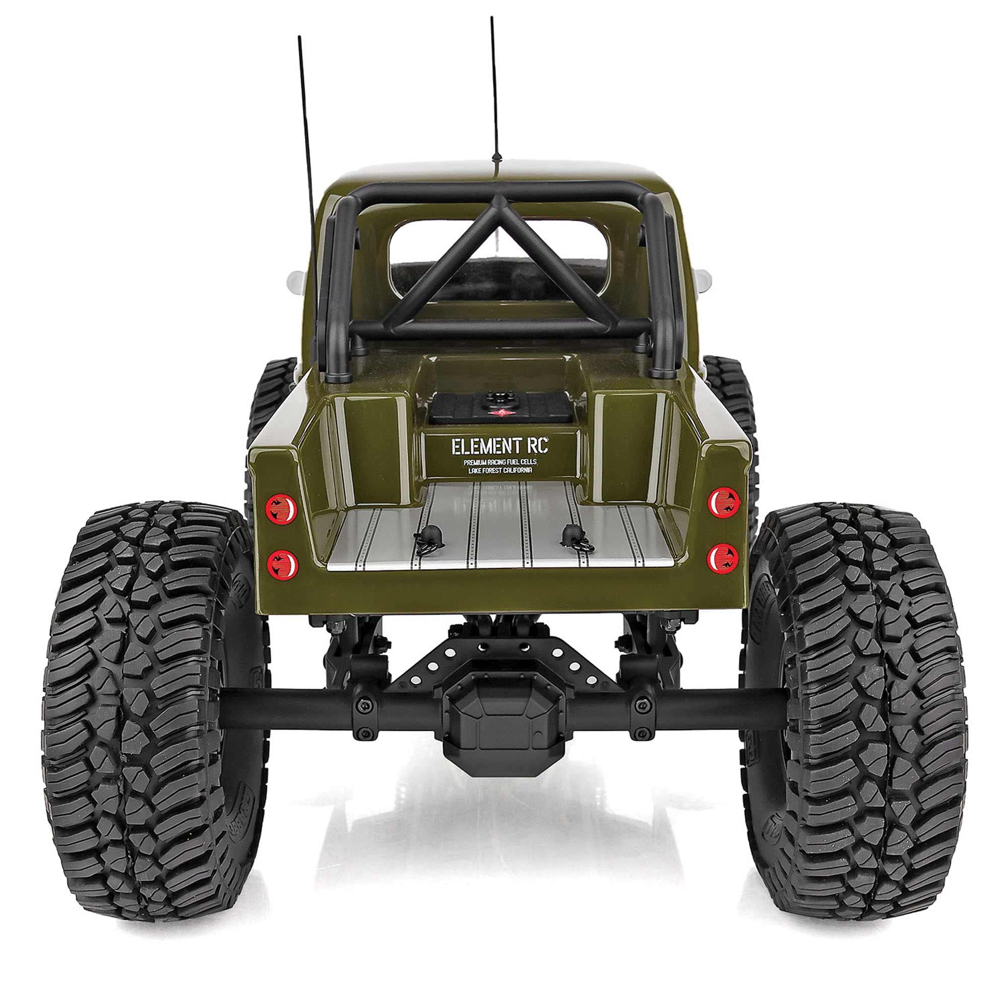 Team Associated Enduro Ecto Trail Truck Green RTR ASC40117 Trucks Electric RTR 1/10 Off-Road
