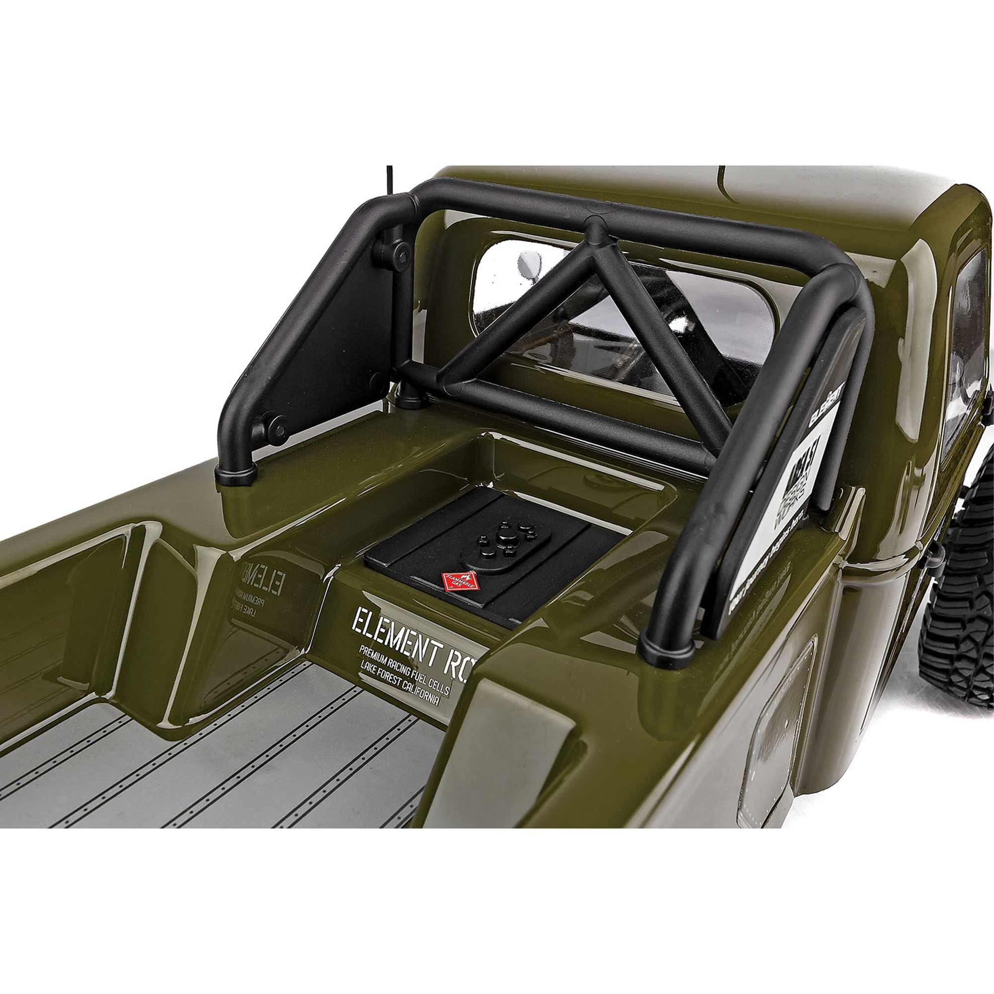 Team Associated Enduro Ecto Trail Truck Green RTR ASC40117 Trucks Electric RTR 1/10 Off-Road