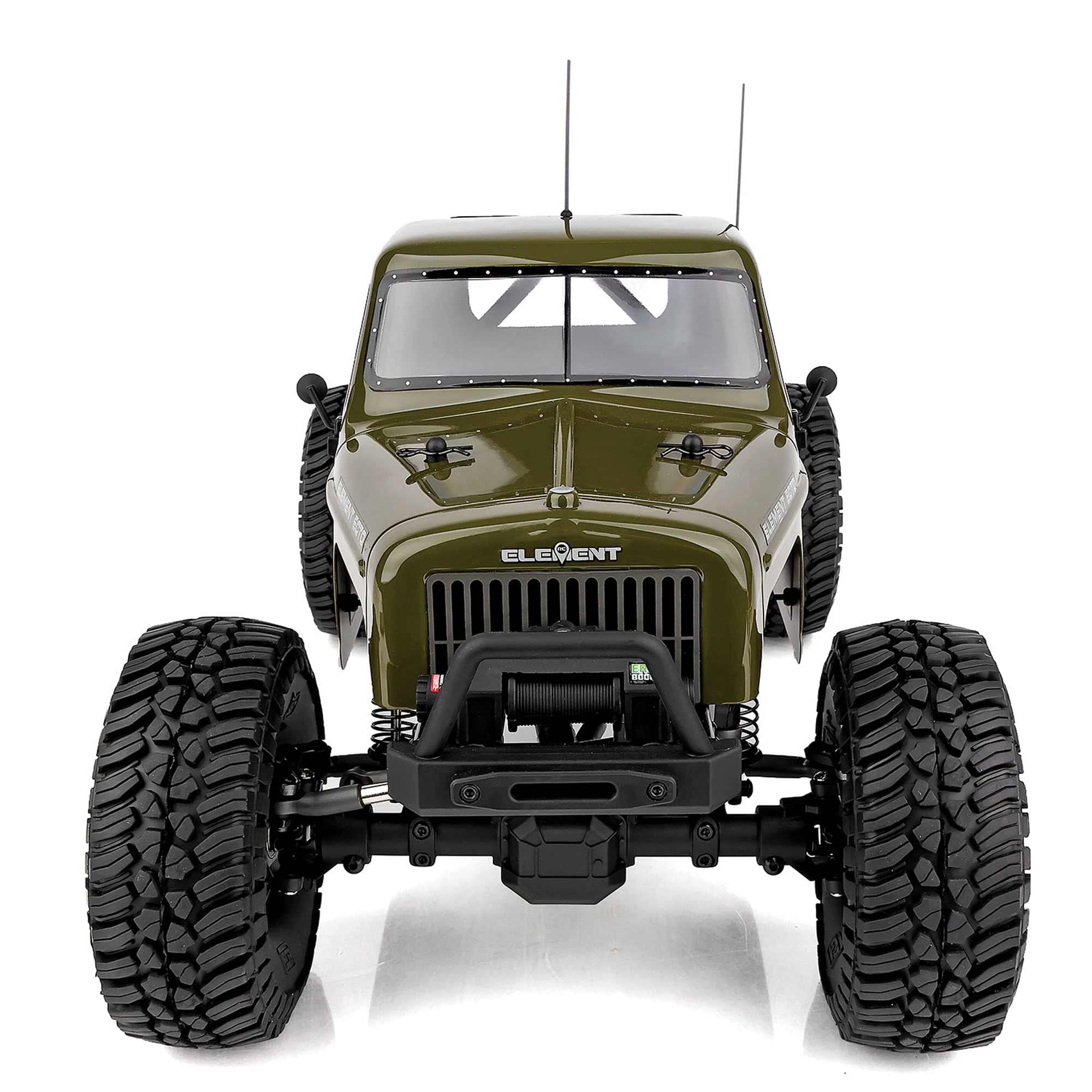 Team Associated Enduro Ecto Trail Truck Green RTR ASC40117 Trucks Electric RTR 1/10 Off-Road