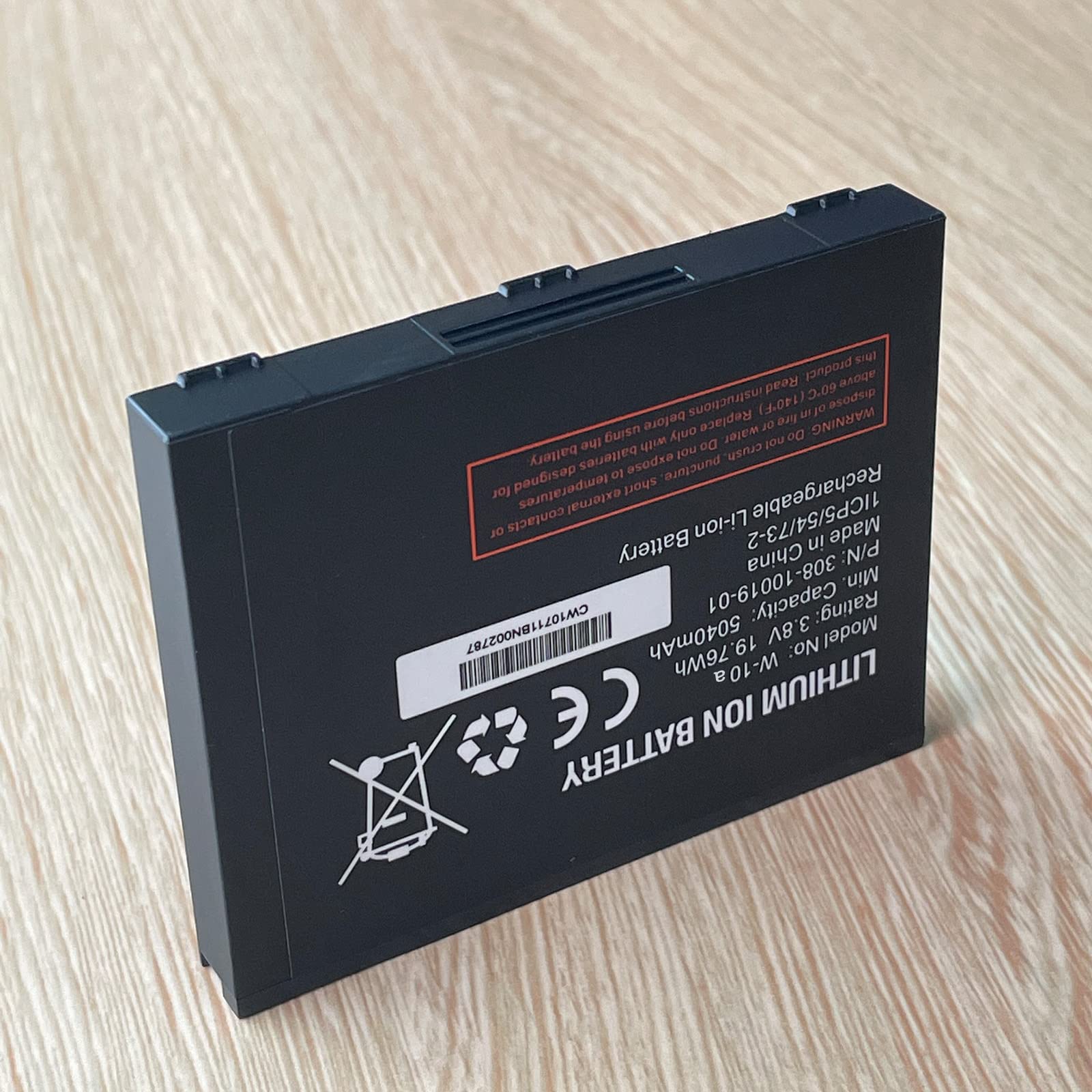 oliadeo W-10a Lithium ion Battery - for Netgear MR2100 Battery - Replacement for Netgear Nighthawk M2 4G LTE MR2100, W-10A W-10 Mobile Hotspot Router Battery 5040mAh Model (W-10 = W-10a)