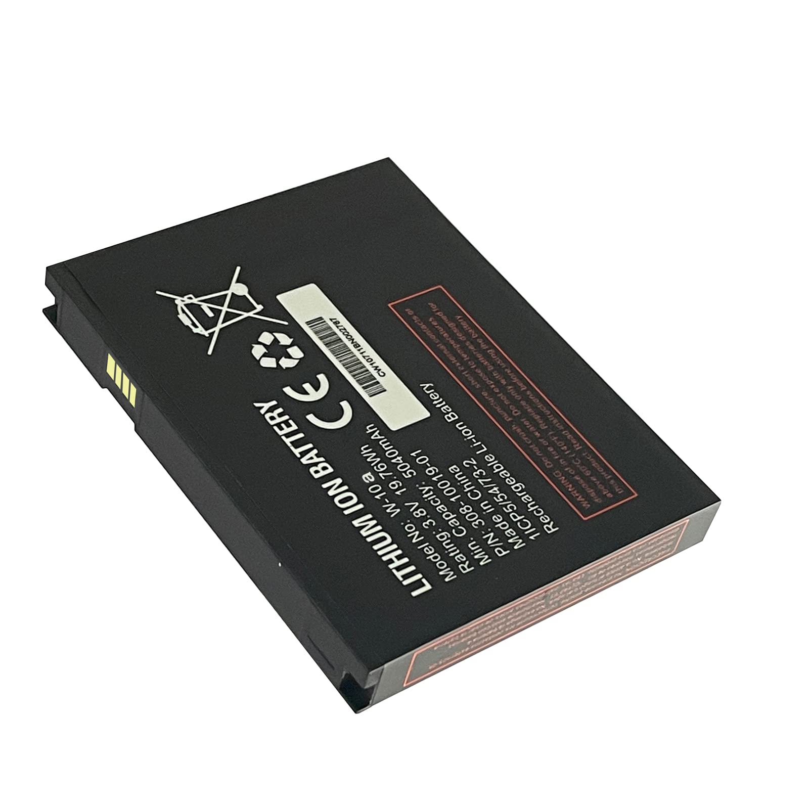 oliadeo W-10a Lithium ion Battery - for Netgear MR2100 Battery - Replacement for Netgear Nighthawk M2 4G LTE MR2100, W-10A W-10 Mobile Hotspot Router Battery 5040mAh Model (W-10 = W-10a)