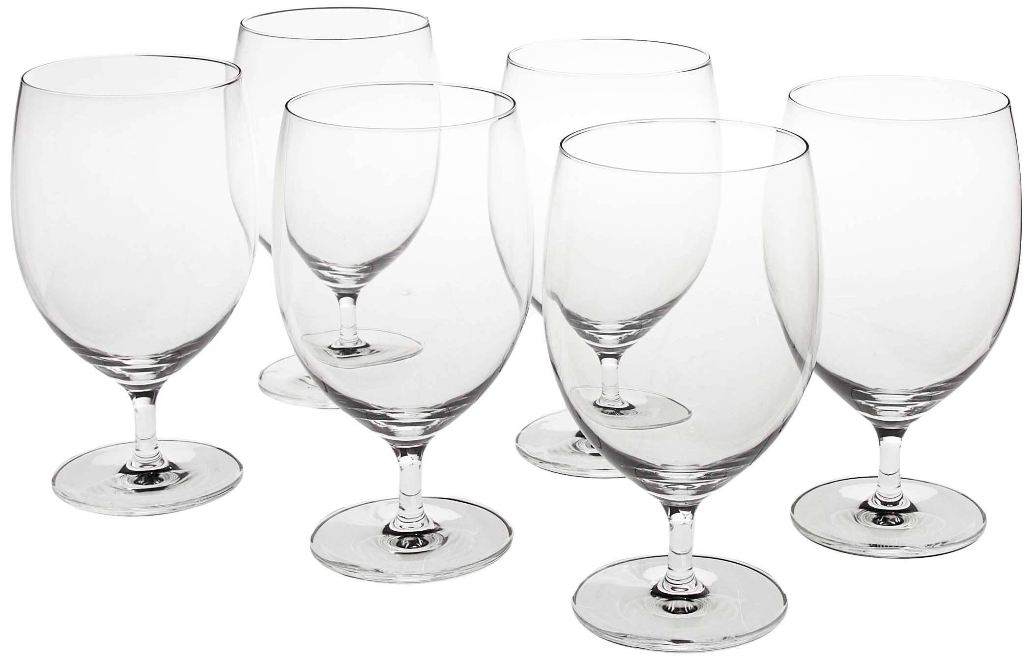 Schott Zwiesel Tritan Crystal Glass Cru Classic Stemware Collection Water Glass, 16.8-Ounce, Set of 6