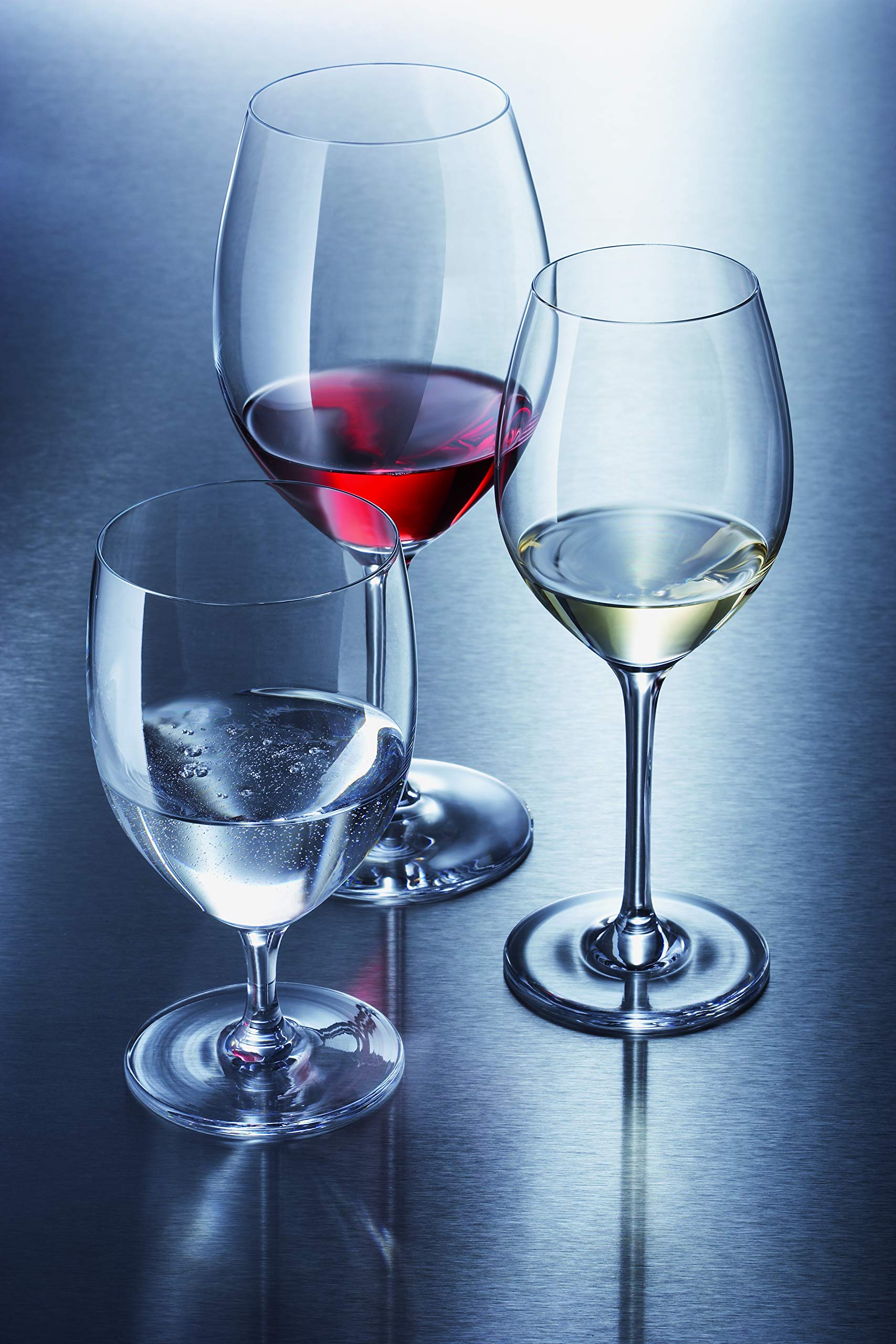 Schott Zwiesel Tritan Crystal Glass Cru Classic Stemware Collection Water Glass, 16.8-Ounce, Set of 6