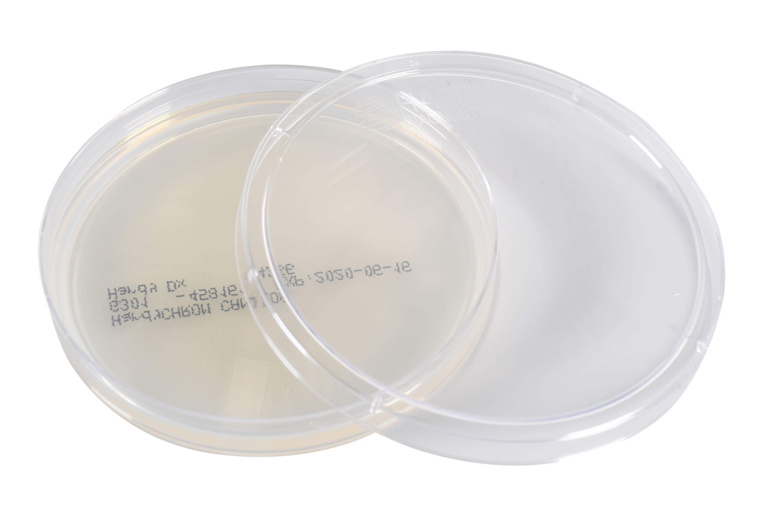 HardyCHROM Candida, Chromogenic Medium for C. Tropicalis, Krusei, and Albicans; 15x100mm Plate, Order by The Package of 10, by Hardy Diagnostics