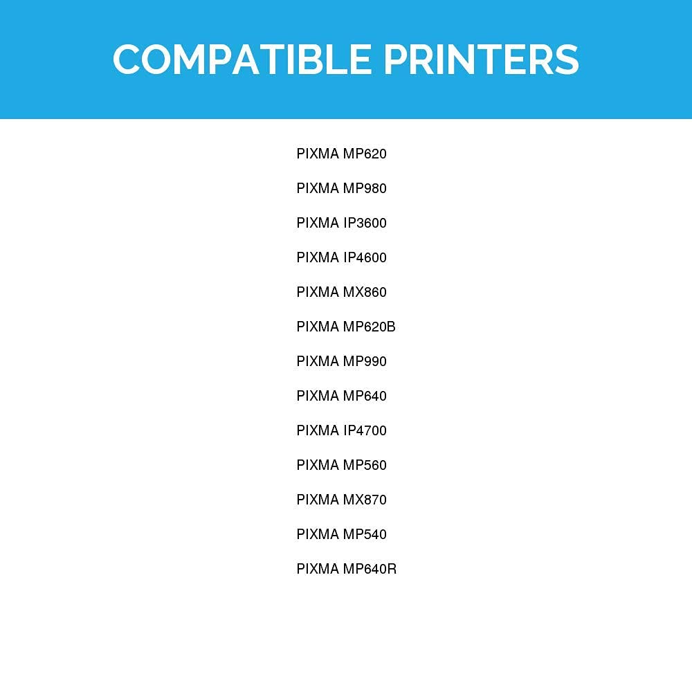 LD Compatible Ink Cartridge Replacement for Canon PGI-220 & CLI-221 (4 Pigment Black, 2 Black, 2 Cyan, 2 Magenta, 2 Yellow, 12-Pack)