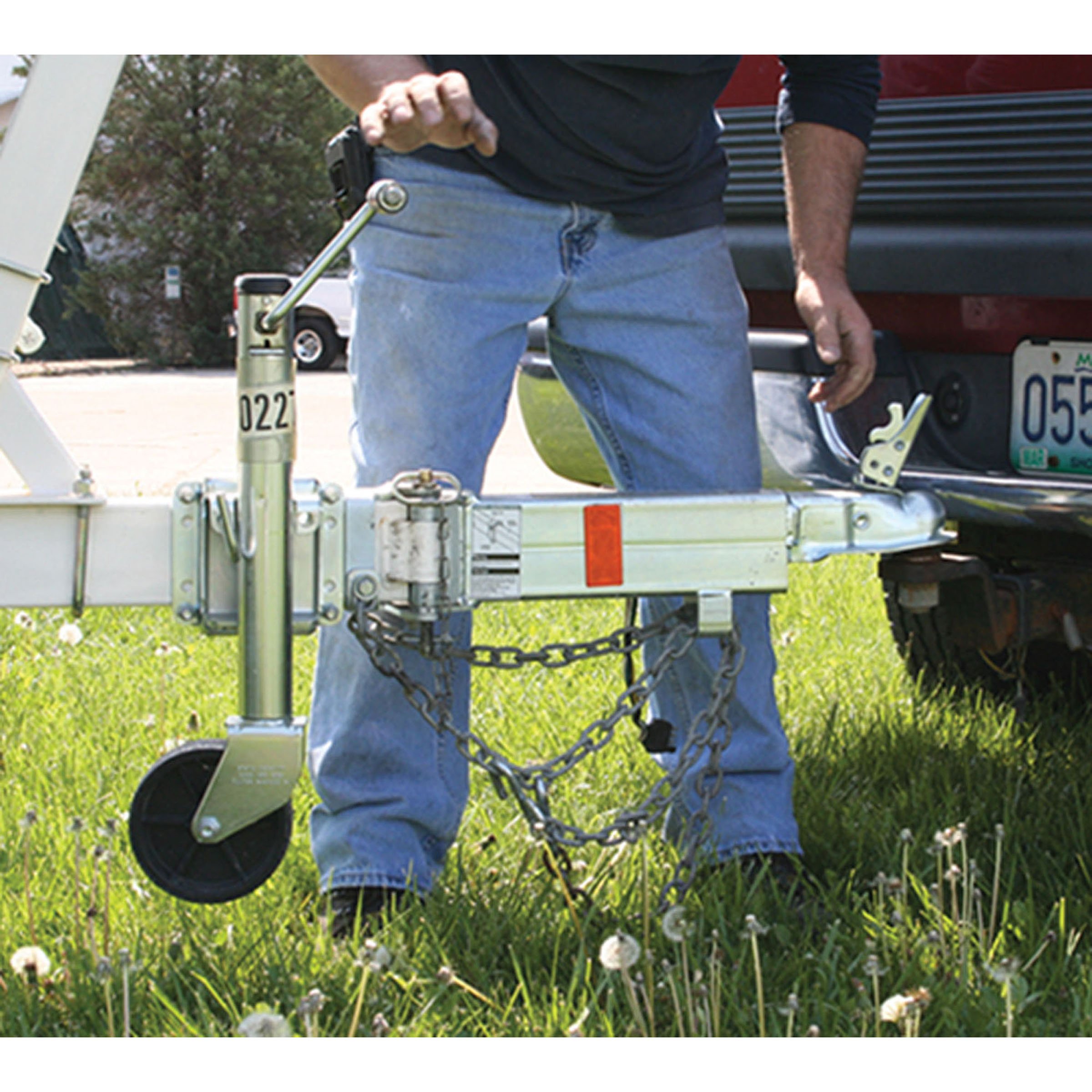 Sportsman Series TJ1 1000 lbs. 26 " Trailer Jack