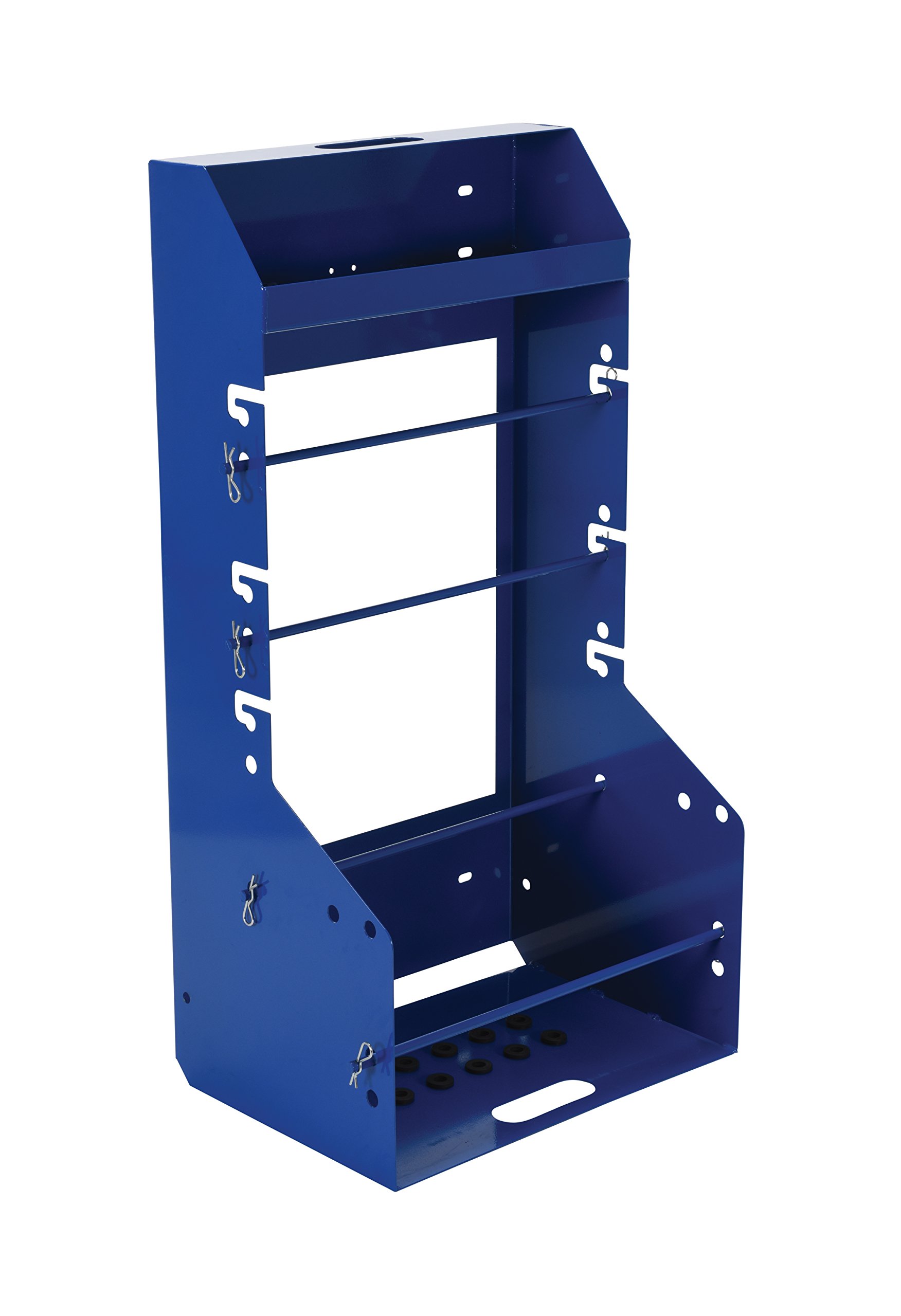 Vestil WIRE-D Stand Alone Unit for Wire Reel Caddy, 16-1/4" Length x 24" Width x 44-3/8" Height