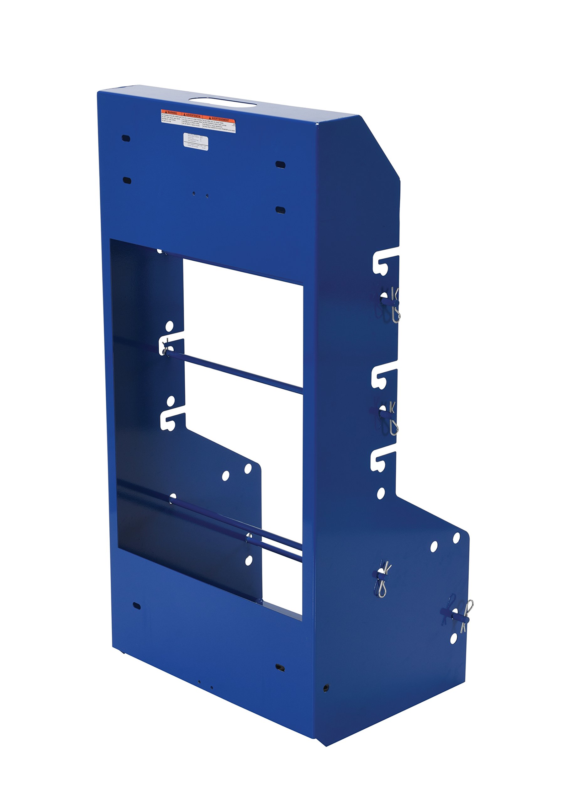 Vestil WIRE-D Stand Alone Unit for Wire Reel Caddy, 16-1/4" Length x 24" Width x 44-3/8" Height