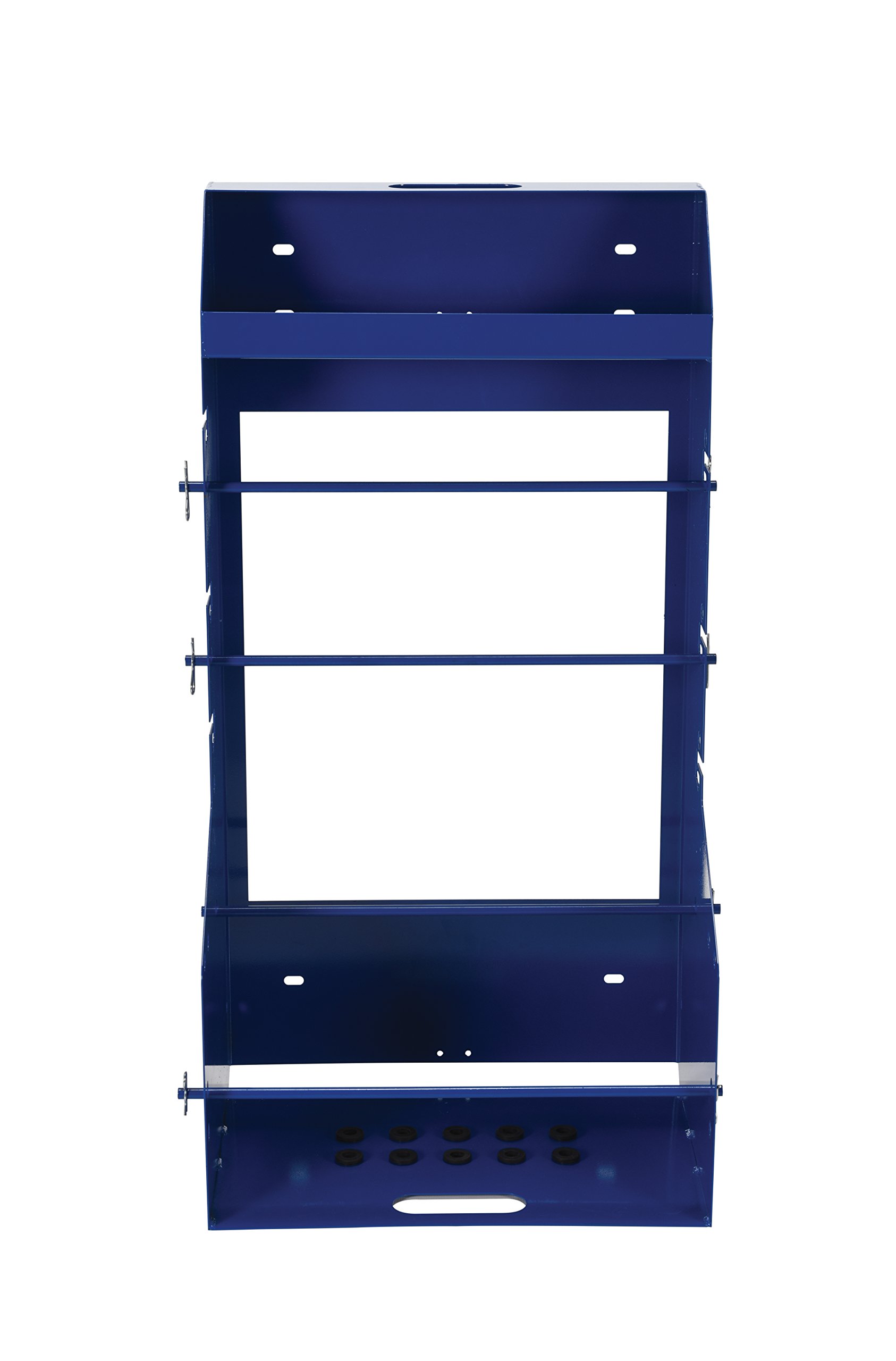 Vestil WIRE-D Stand Alone Unit for Wire Reel Caddy, 16-1/4" Length x 24" Width x 44-3/8" Height