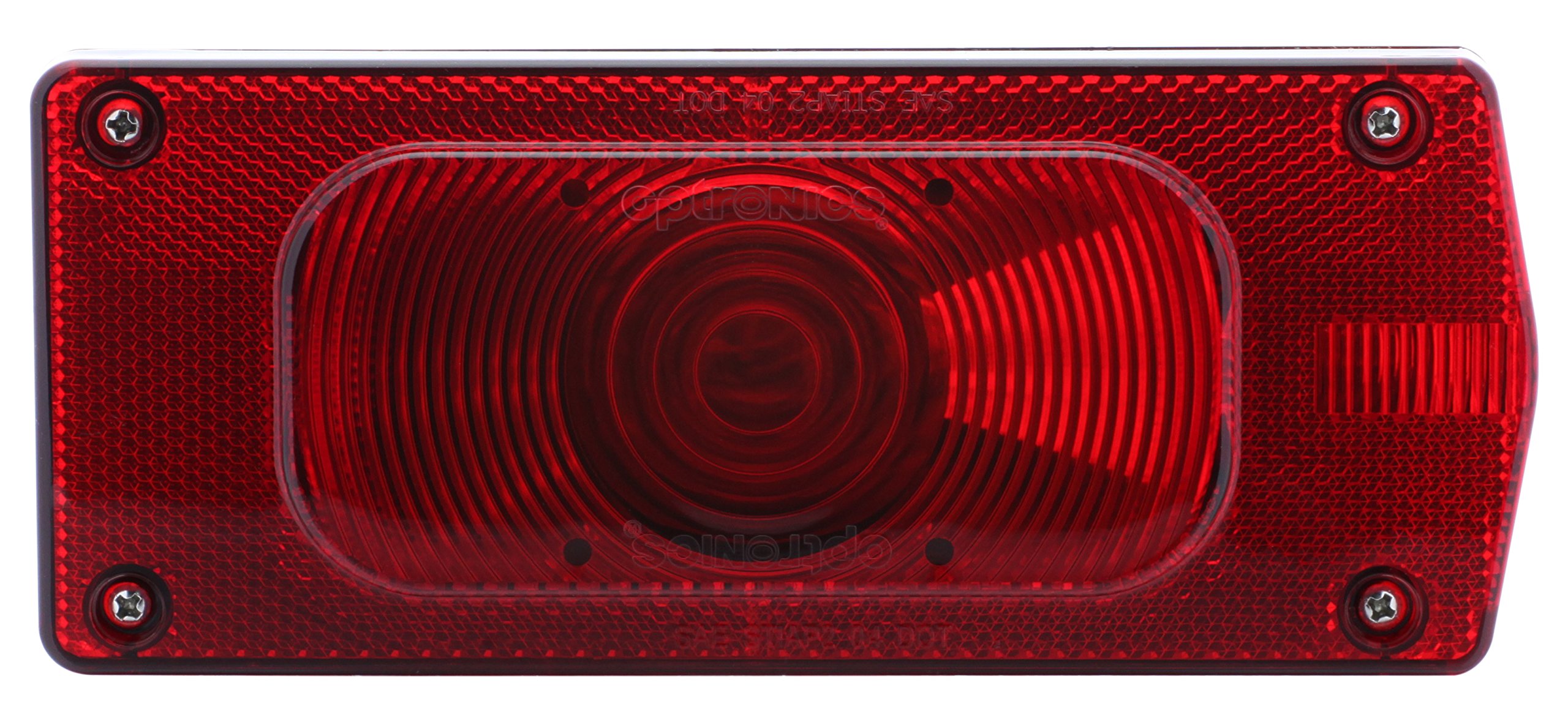 Optronics ST36RS Universal Mount Combination Tail Light, Passenger Side
