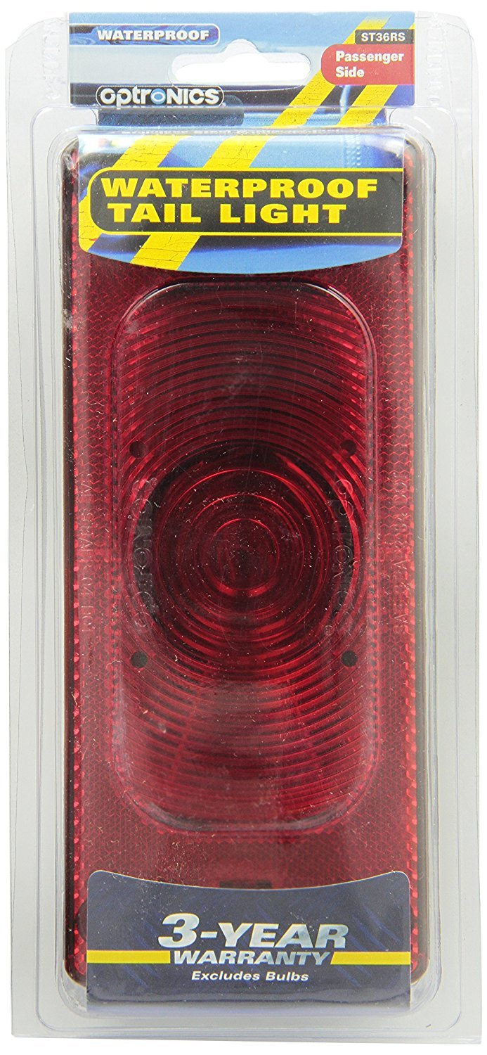 Optronics ST36RS Universal Mount Combination Tail Light, Passenger Side