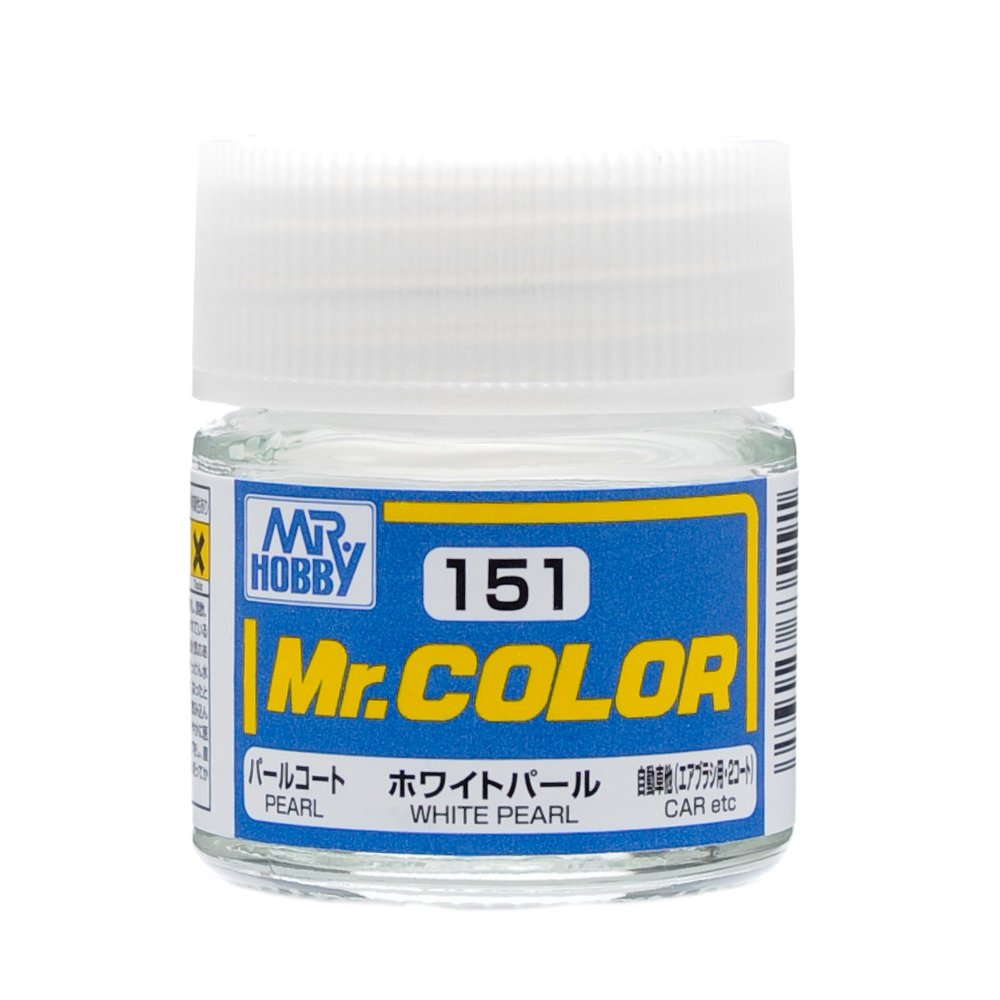 GSI Creos C151 Pearl White 10ml, GSI Mr. Color