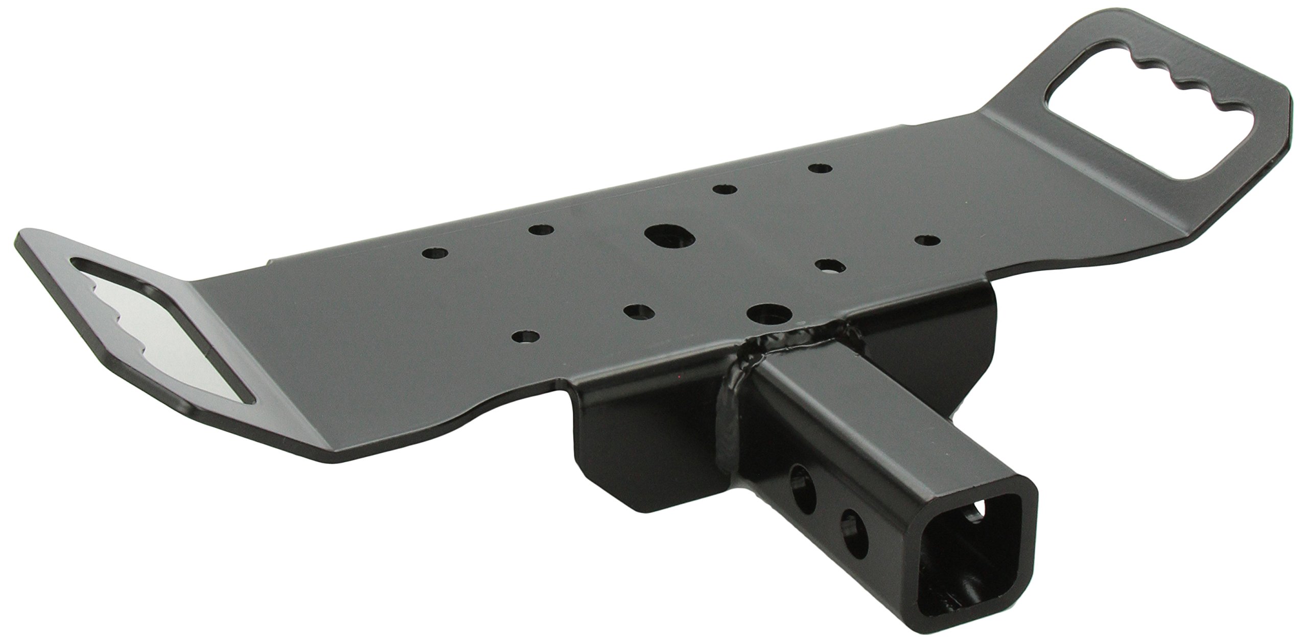 KFI Products (100620 2" Universal Receiver Carrier Mount with Handle, Black