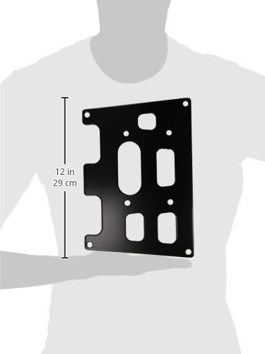 KFI Products 100335 Winch Mount Kit for '02-06 Artic Cat 250 2X4, 4X4, Black, Medium