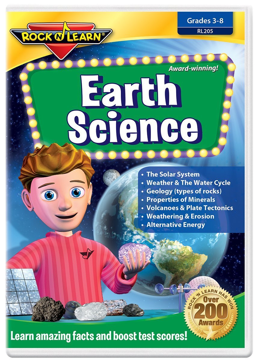 Earth Science DVD by Rock 'N Learn