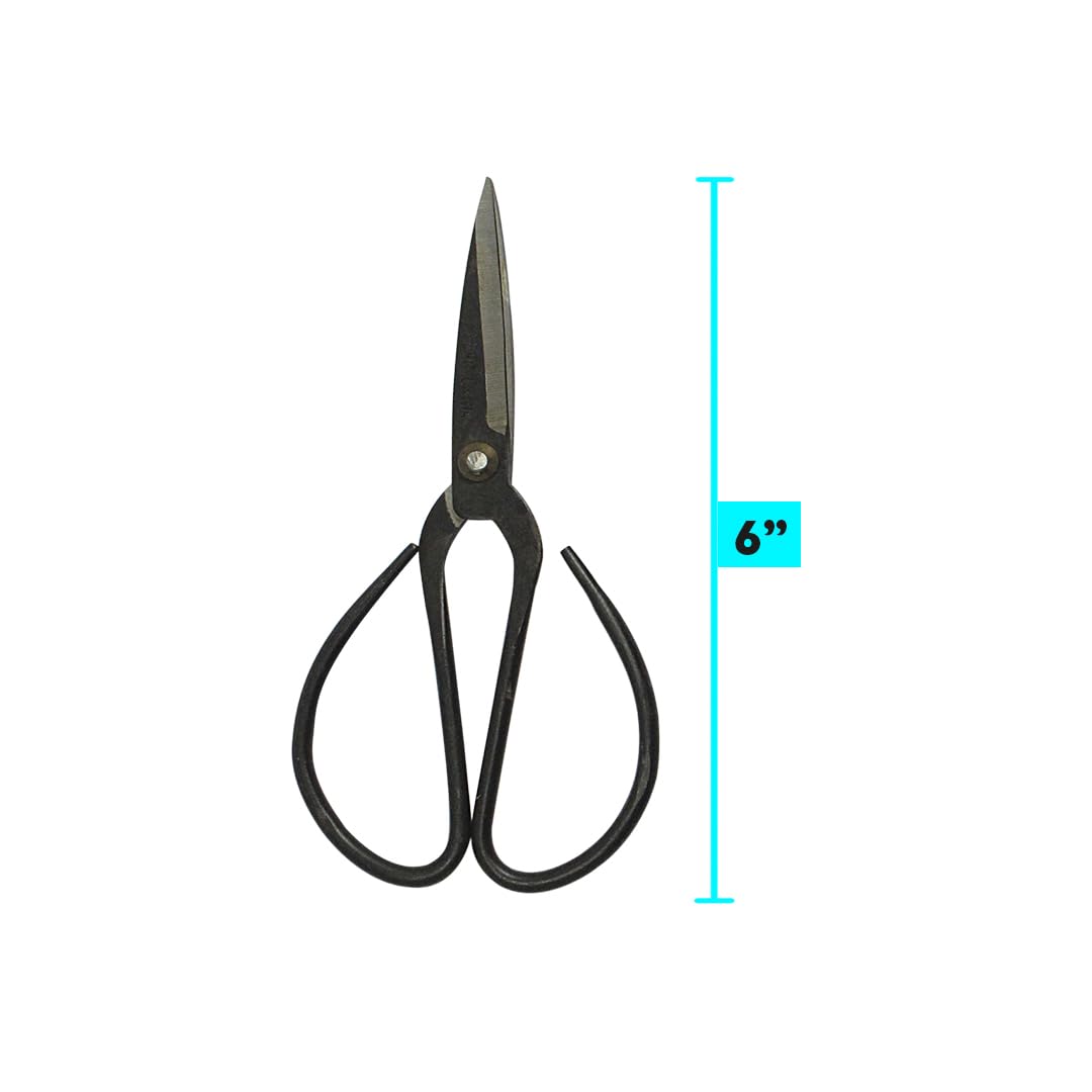 SE 3-Piece Chinese Scissors Set (8", 6", and 4") - SC616