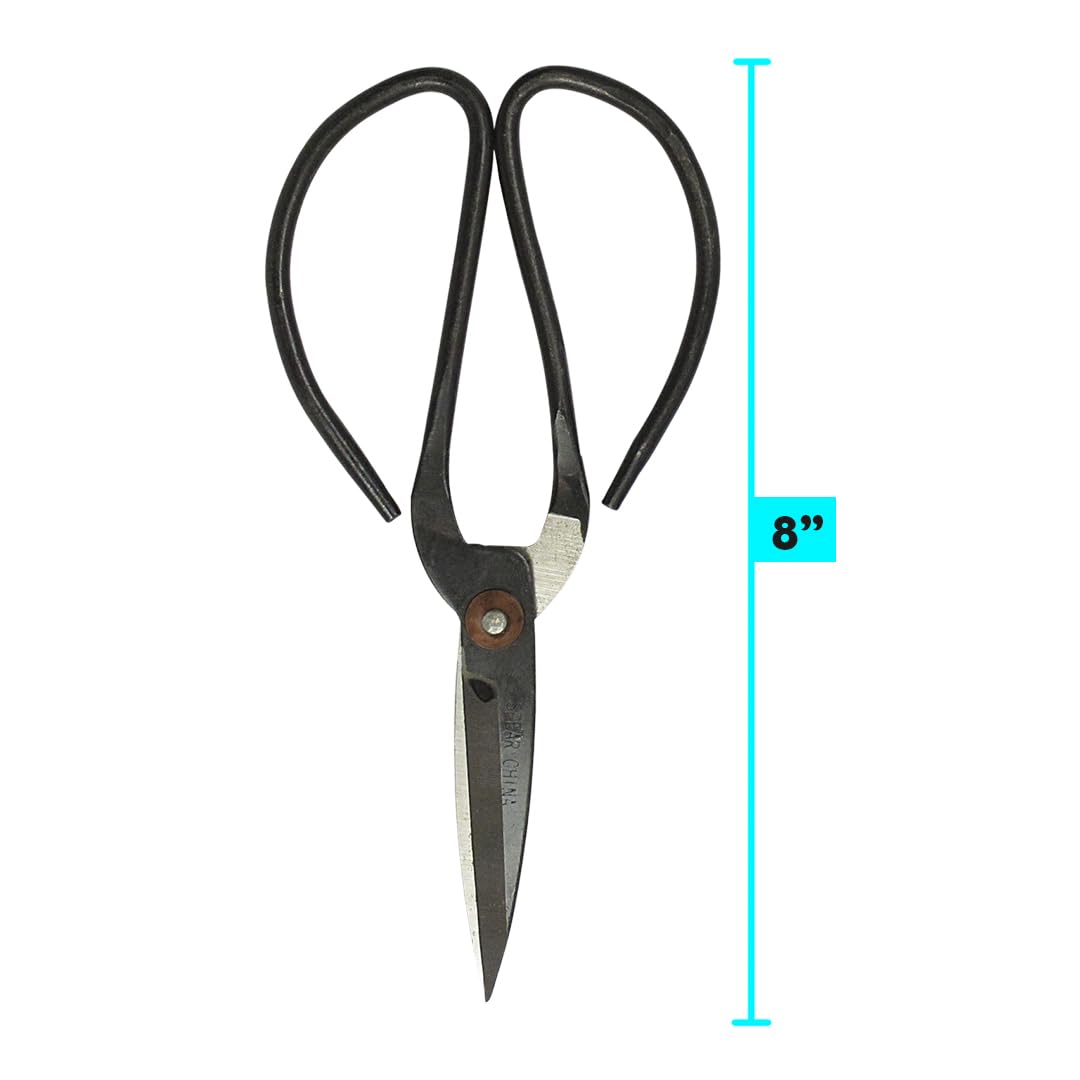 SE 3-Piece Chinese Scissors Set (8", 6", and 4") - SC616