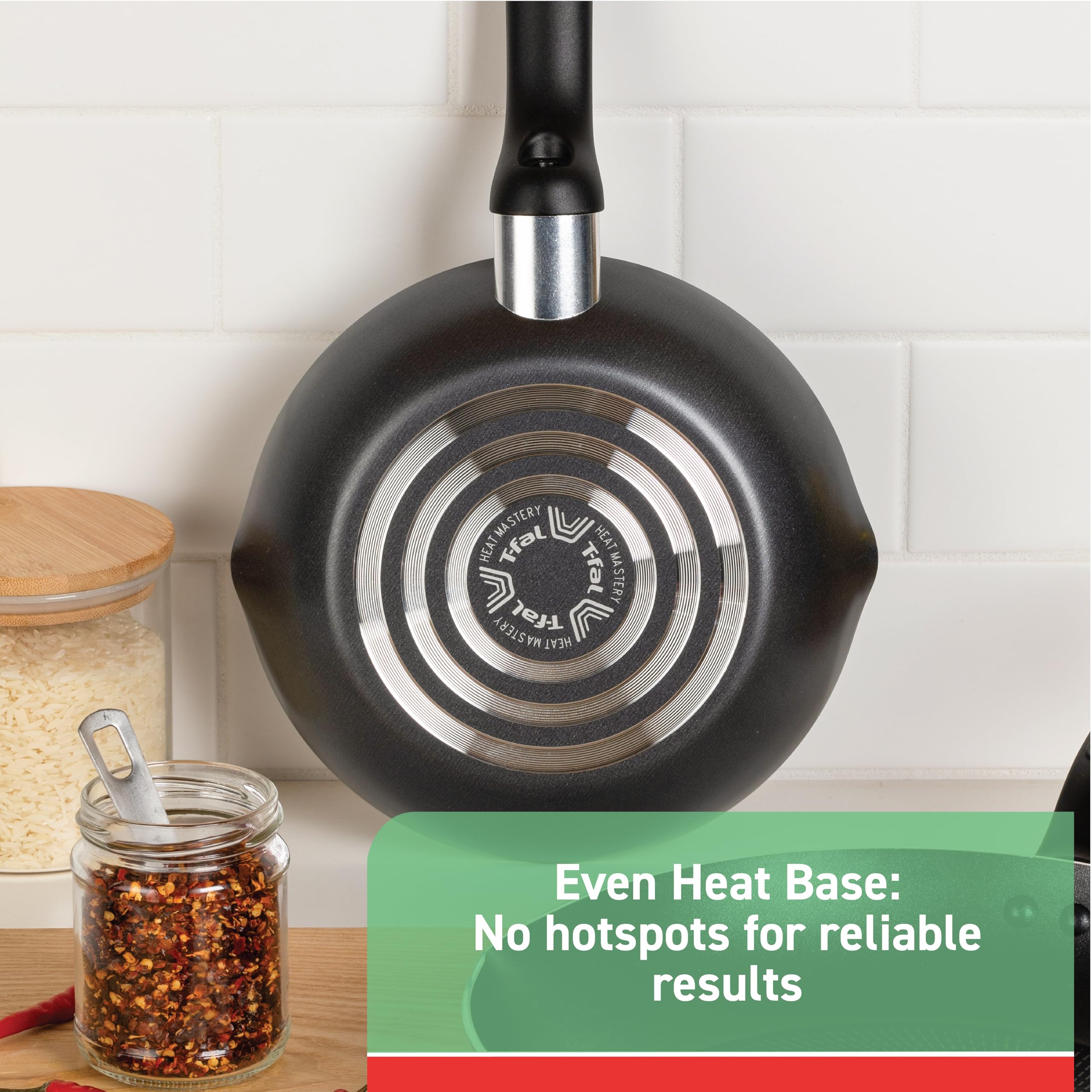 T-fal 3 Quart Handy Pot, 3 qt, Gray
