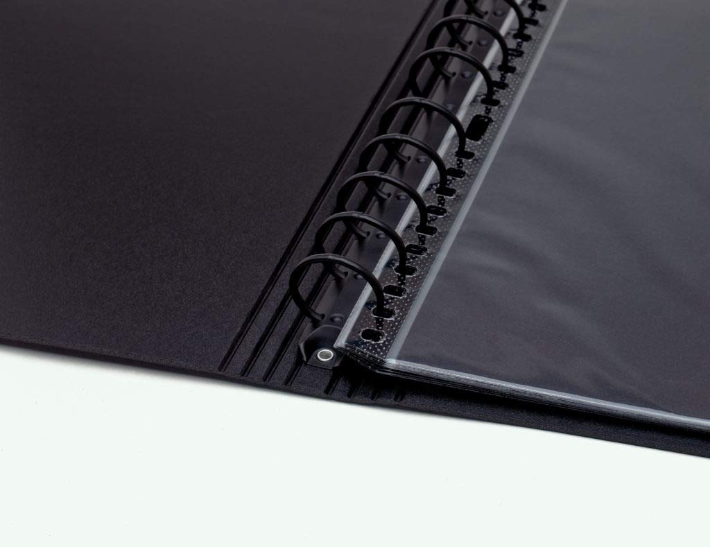 ProFolio by Itoya, ProFolio Multi-Ring Refillable Binder - Landscape, 14 x 11 Inches
