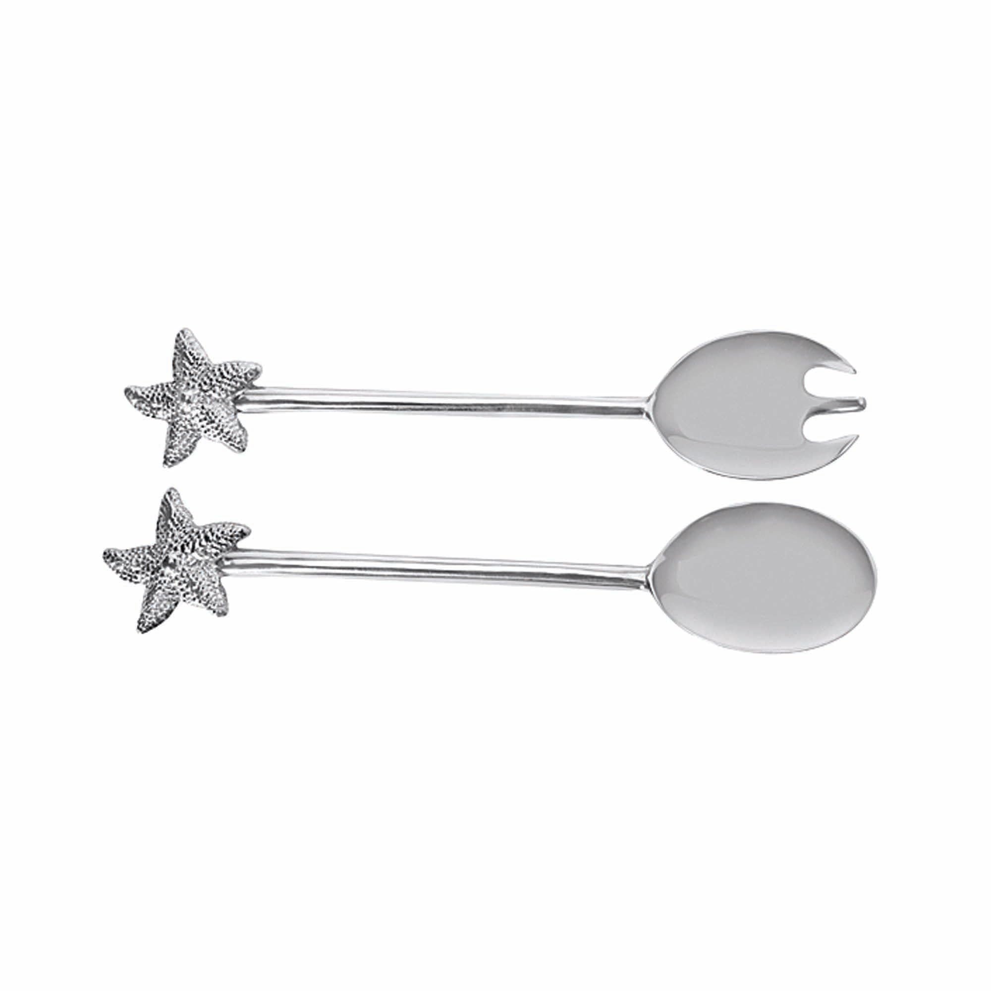 Mariposa Starfish Salad Servers