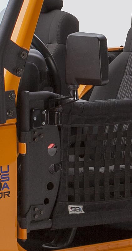 Body Armor 4x4 5126 Mirror Set for Body Armor Trail Doors (Pair)