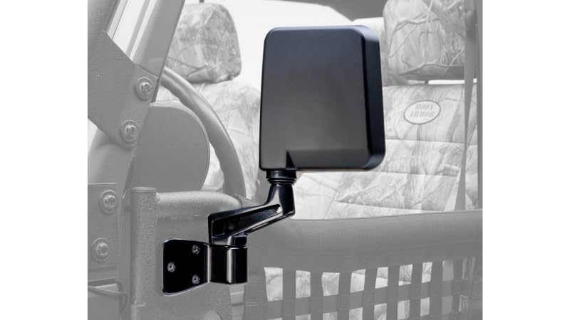 Body Armor 4x4 5126 Mirror Set for Body Armor Trail Doors (Pair)