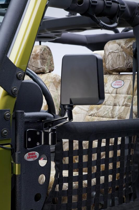 Body Armor 4x4 5126 Mirror Set for Body Armor Trail Doors (Pair)