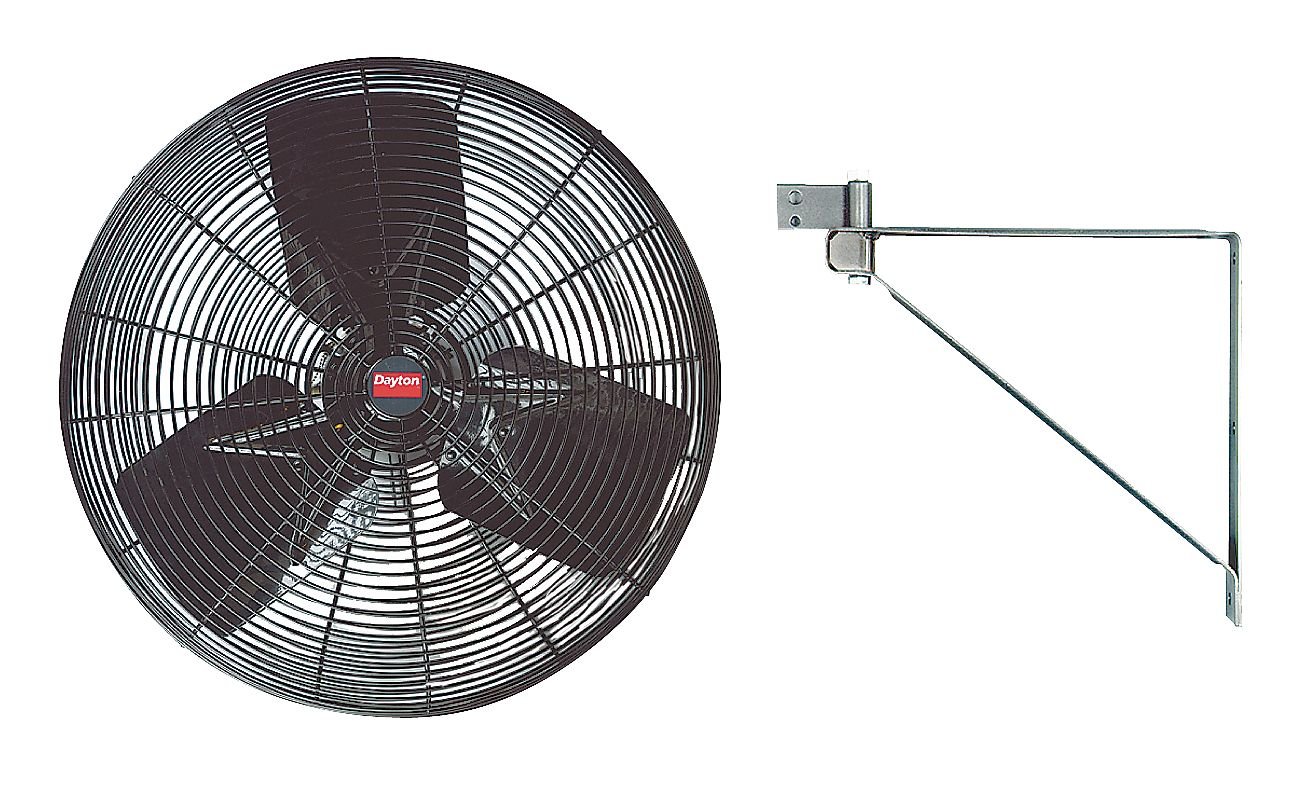 Dayton 2MA10 Air Circulator, 24 In