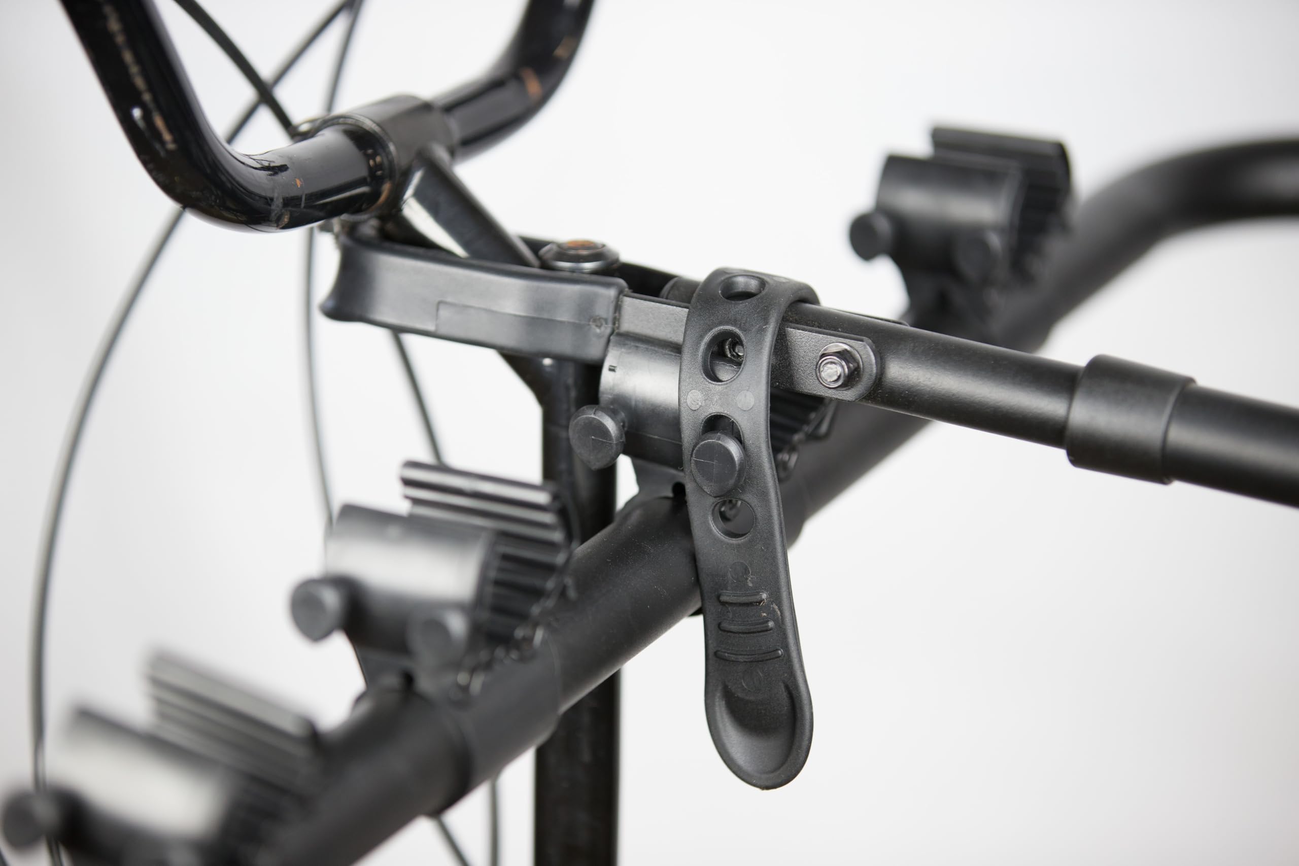 Advantage SportsRack Heininger 6009 Top Tube Alternative for Women's and Kid's Bike , Black