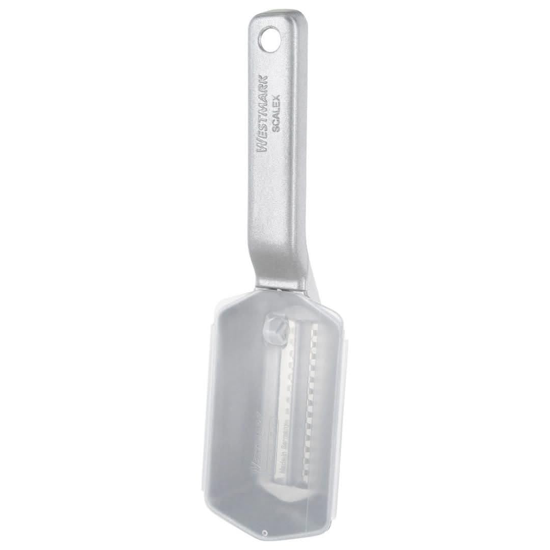 Westmark Fish Scaler, 8.3 x 2.1 x 2.3 inches, Stainless Steel
