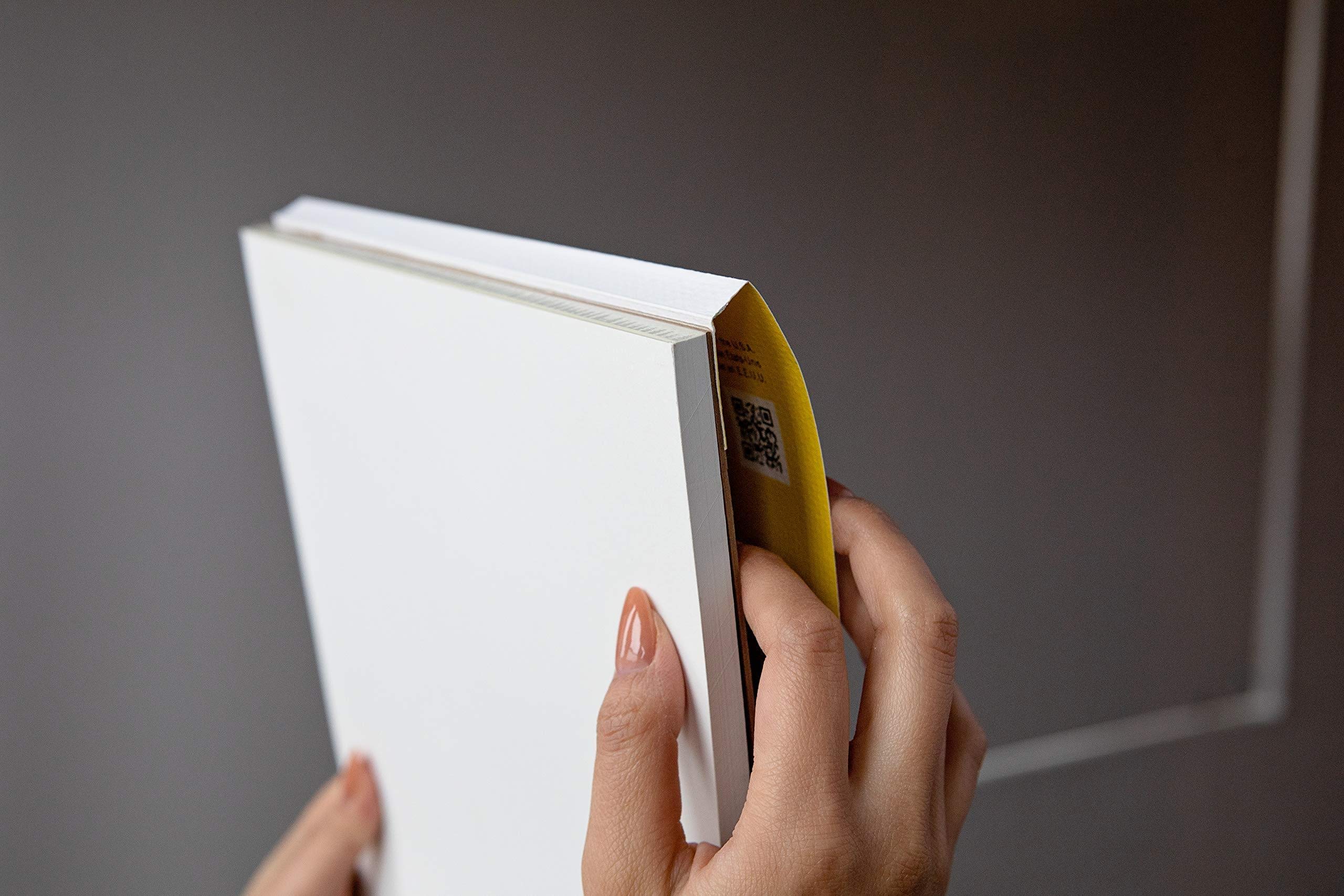 Strathmore 300 Series Tracing Paper Pad, Tape Bound, 9x12 inches, 50 Sheets (25lb/41g) - Artist Paper for Adults and Students
