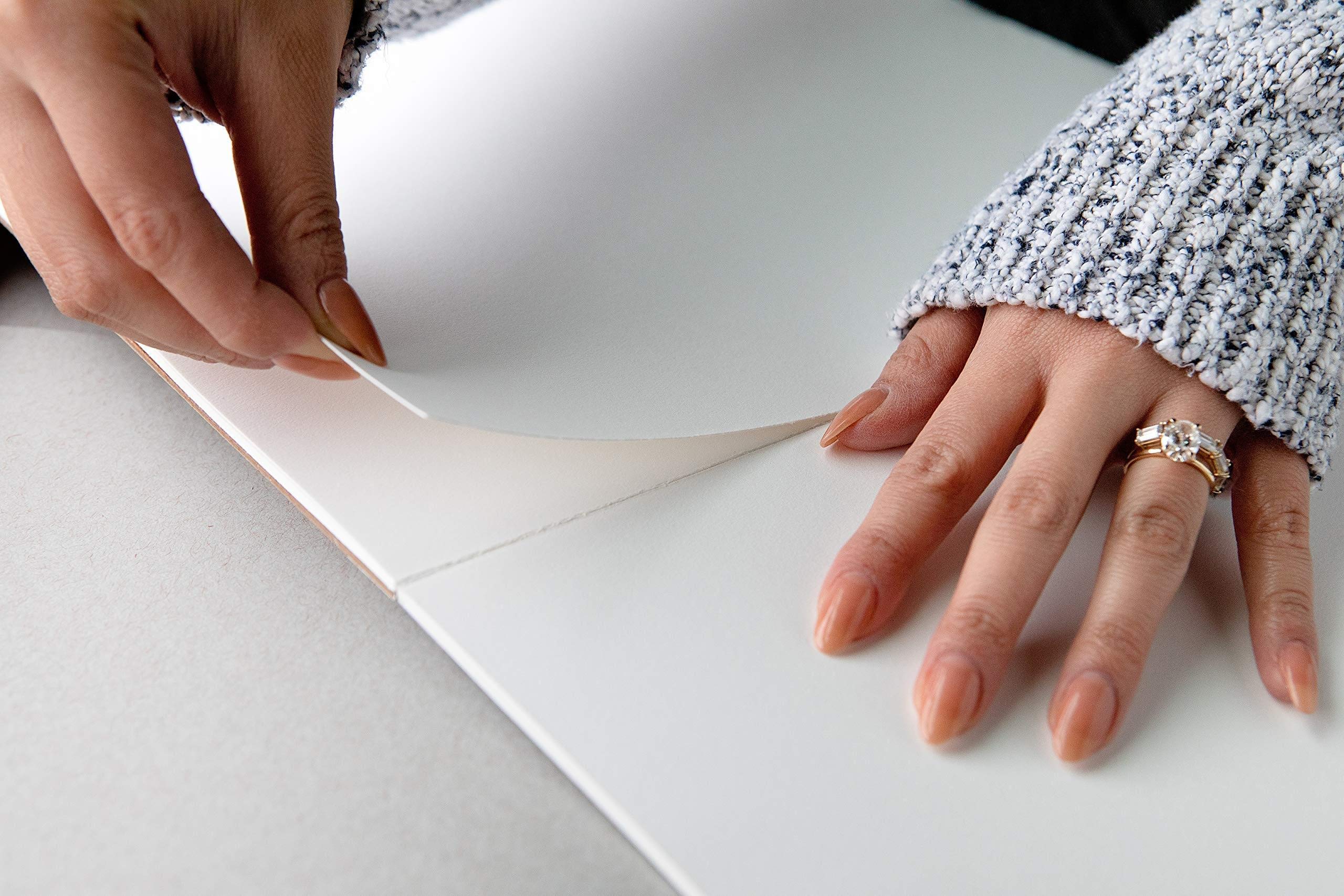 Strathmore 300 Series Tracing Paper Pad, Tape Bound, 9x12 inches, 50 Sheets (25lb/41g) - Artist Paper for Adults and Students