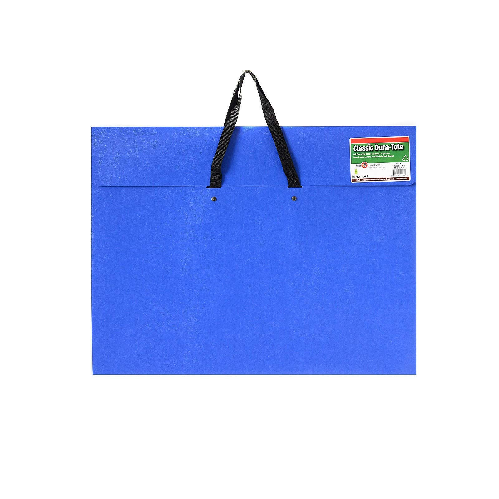Star Products Classic Dura-Tote Artist Portfolio, 17 by 22-Inch, Blue