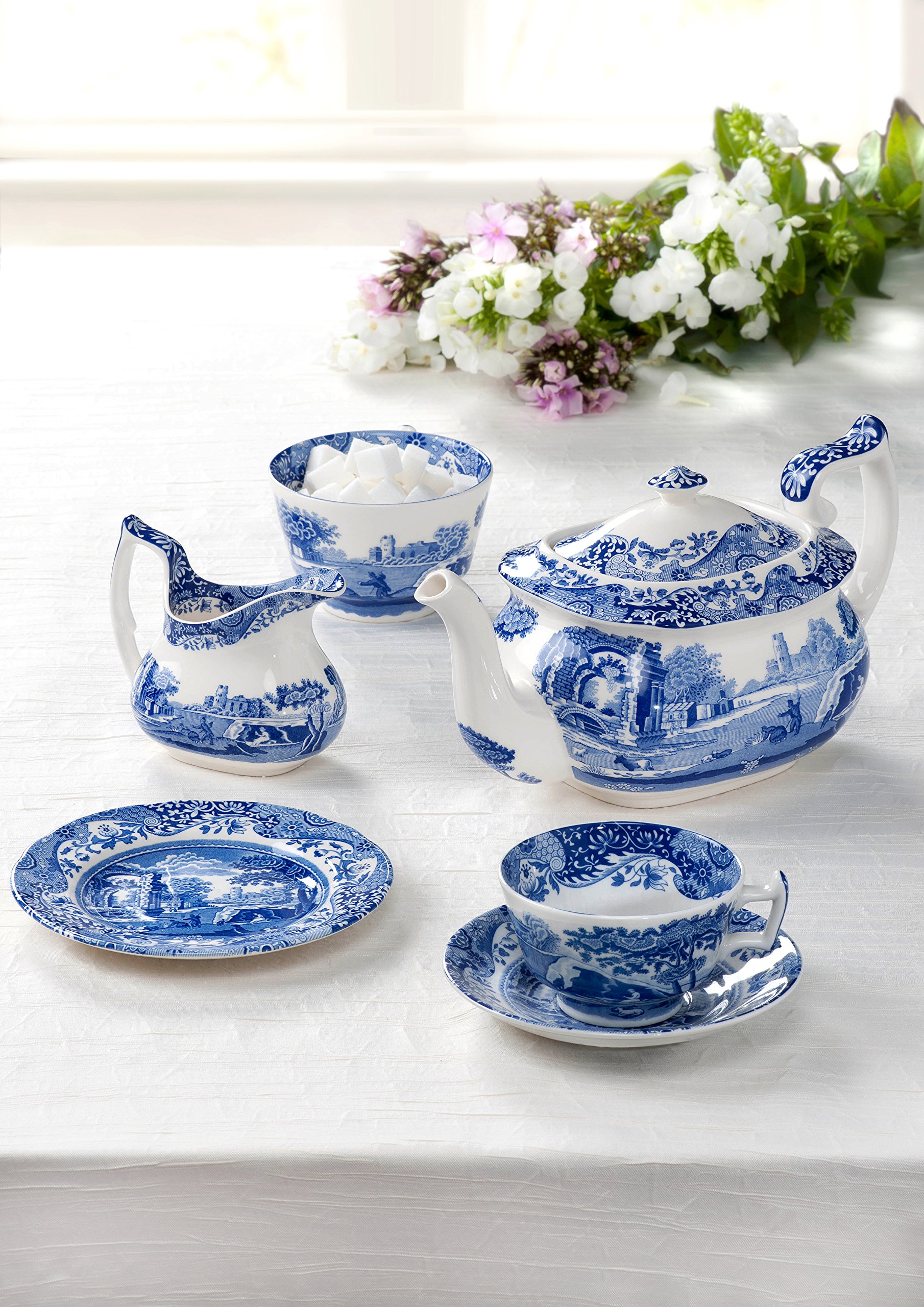 Spode Blue Italian Platter (Oval)