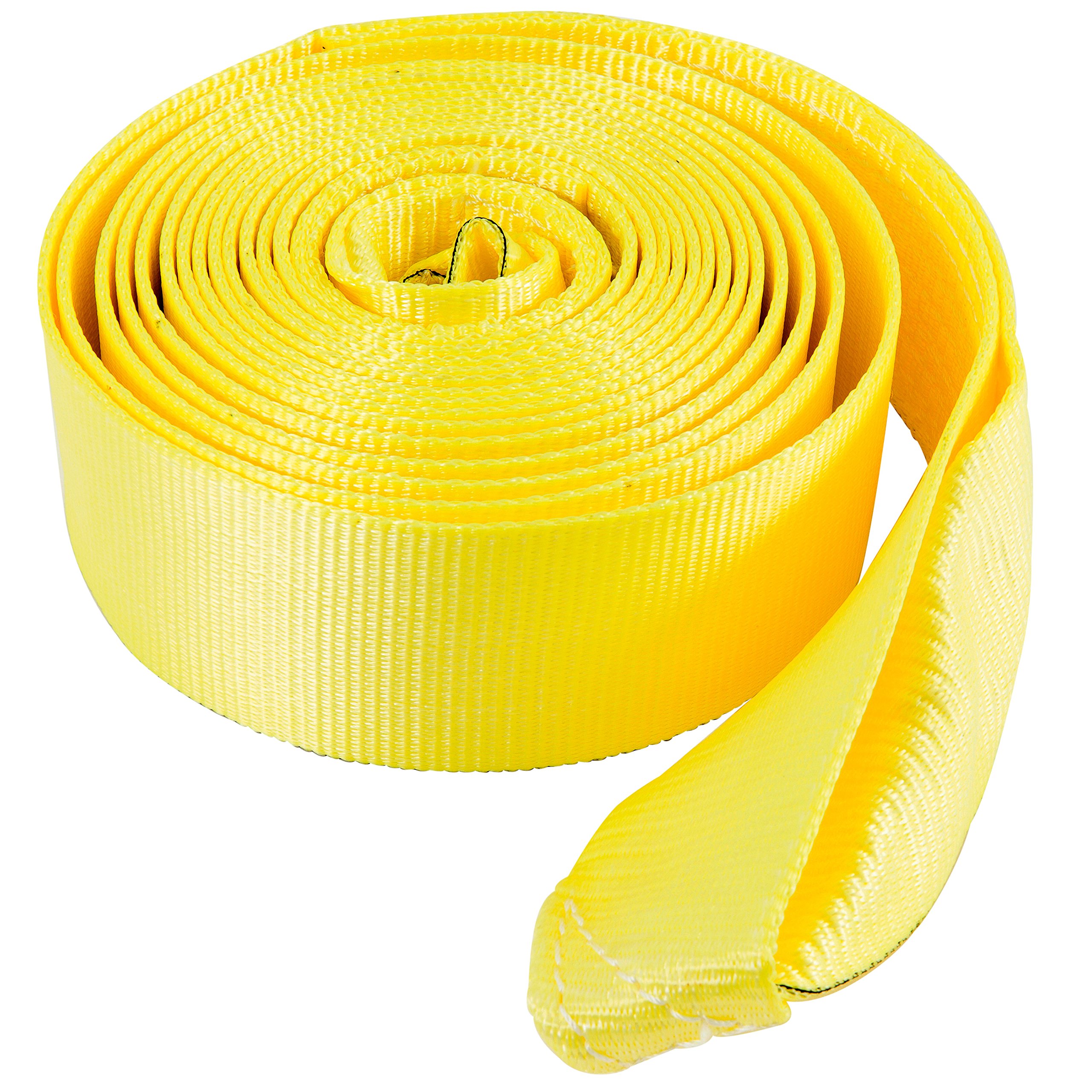 HAMPTON PROD Keeper 02932 3" x 20' Vehicle Recovery Strap, 22,500 lb Web Capacity