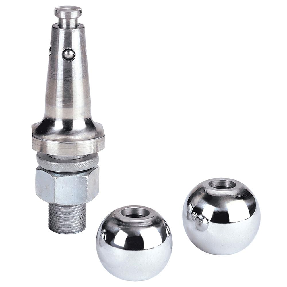 Reese Towpower 74308 Interchangable 1 7/8" and 2" Hitch Ball Kit