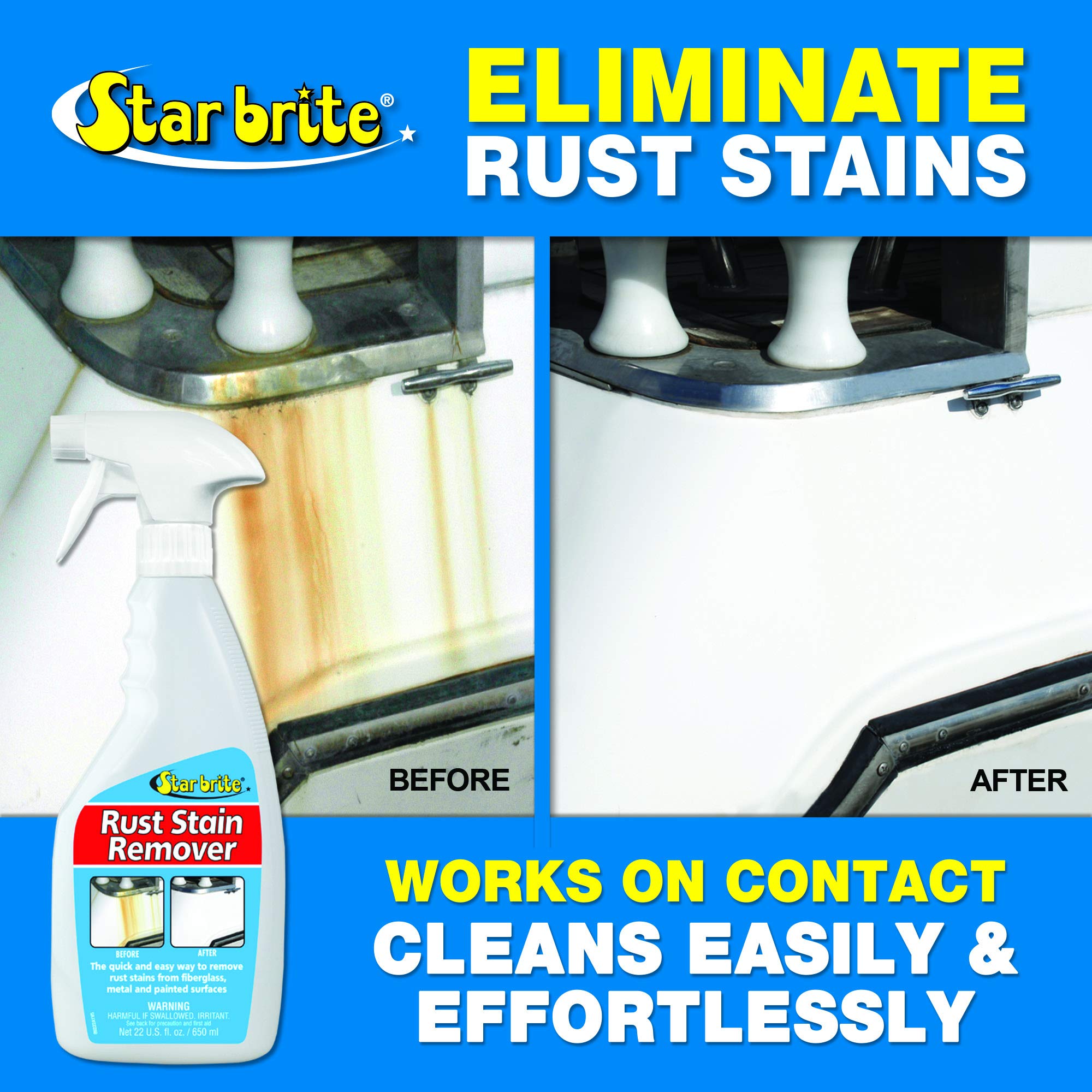 STAR BRITE Rust Stain Remover, 22 oz