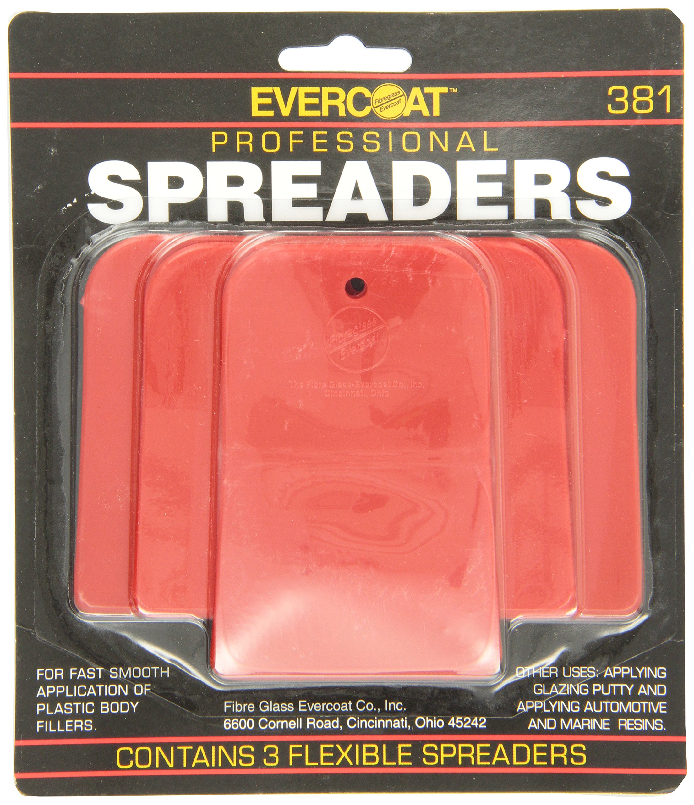Evercoat Fibre Glass 100381 Spreader
