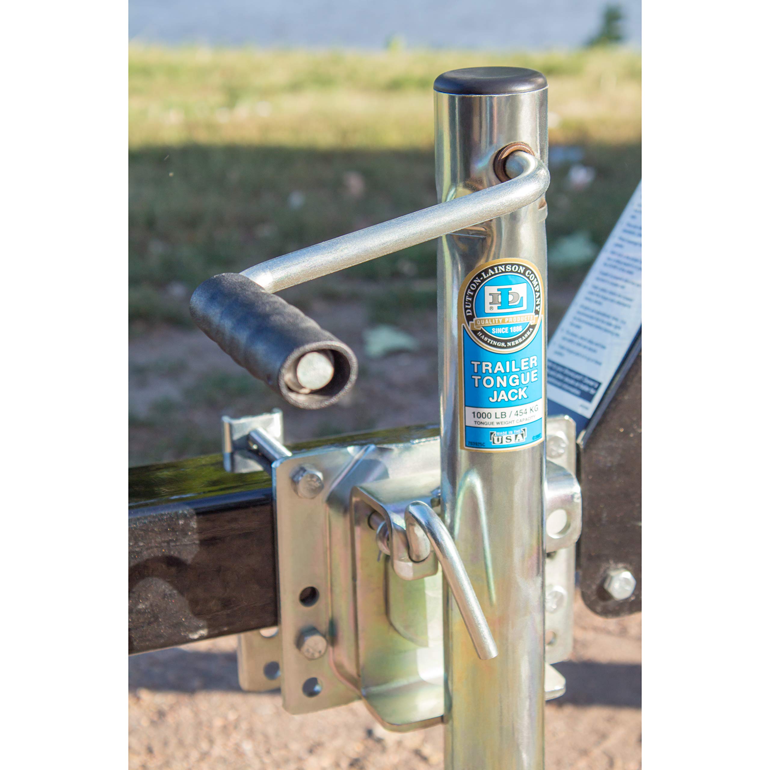 Goldenrod Dutton Lainson 22457 Tongue Jack 1000# Swivel Boxed,