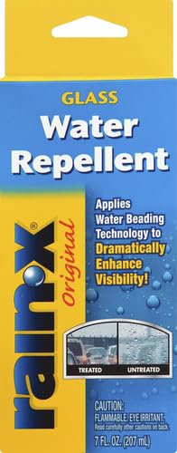 Rain-X 800002243 Glass Treatment- 7 fl oz. ( Packaging may vary )