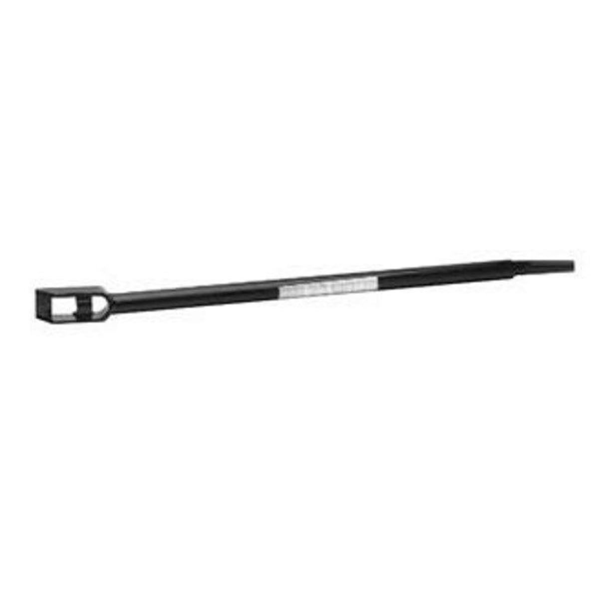 Buyers Products 1903066 Chrome Winch Bar (Winch Bar,Combo,Chrome) metallic, 40" x 1.75" x 1.75"