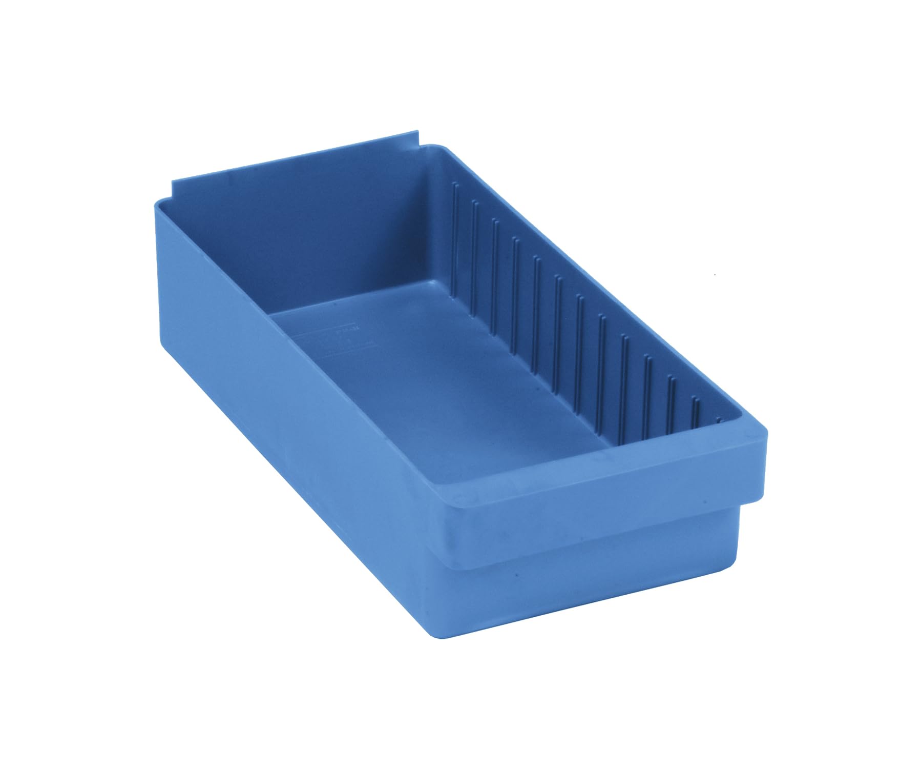 Quantum Storage Systems QED606BL Super Tuff Euro Drawers, 17-5/8" L x 8-3/8" W x 4-5/8" H, Blue (Pack of 24)