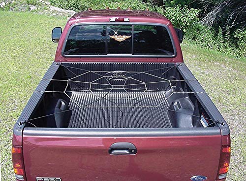 Keeper - 36” x 47” Adjustable Cargo ZipNet - Fully Adjustable and Expands to Maximum Stretched Size of 111” x 129”