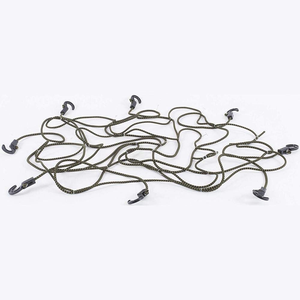 Keeper - 36” x 47” Adjustable Cargo ZipNet - Fully Adjustable and Expands to Maximum Stretched Size of 111” x 129”