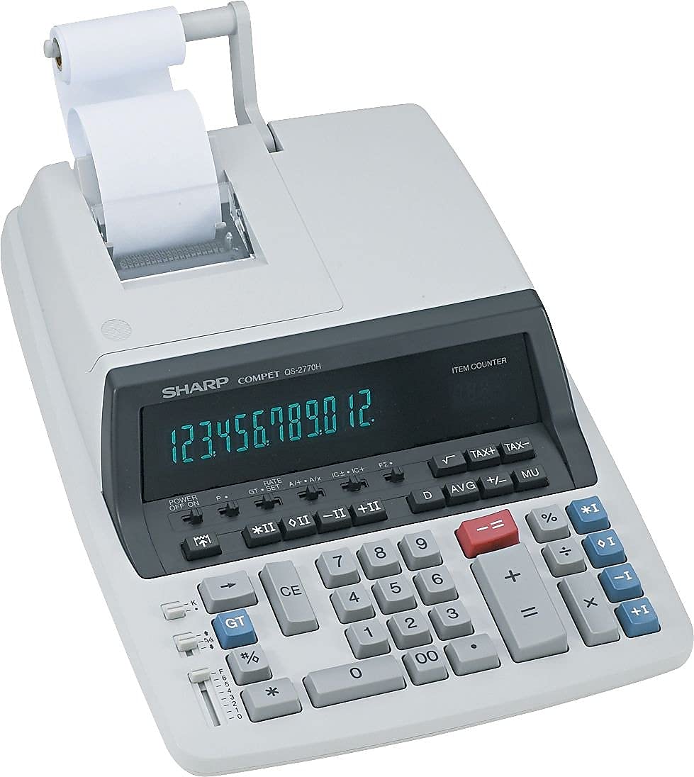 Sharp Commercial Use Printing Calculator (QS-2770H)