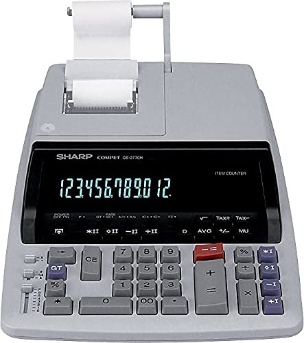 Sharp Commercial Use Printing Calculator (QS-2770H)